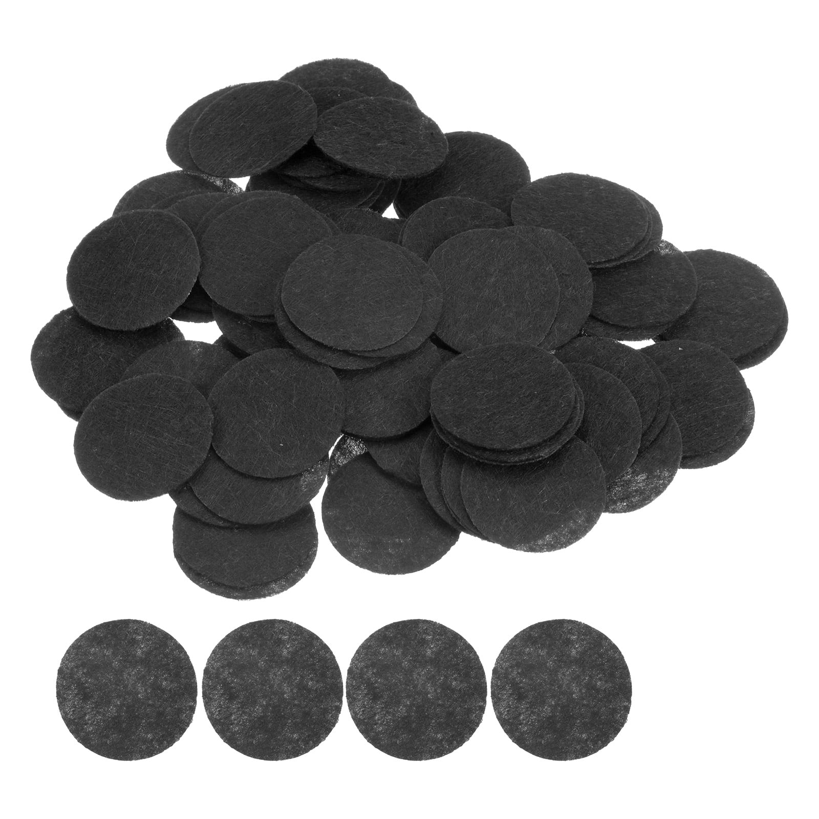 REGALWOVEN Round Felt Circles Pre Cut Felt Craft Pads Non-Woven Mini ...