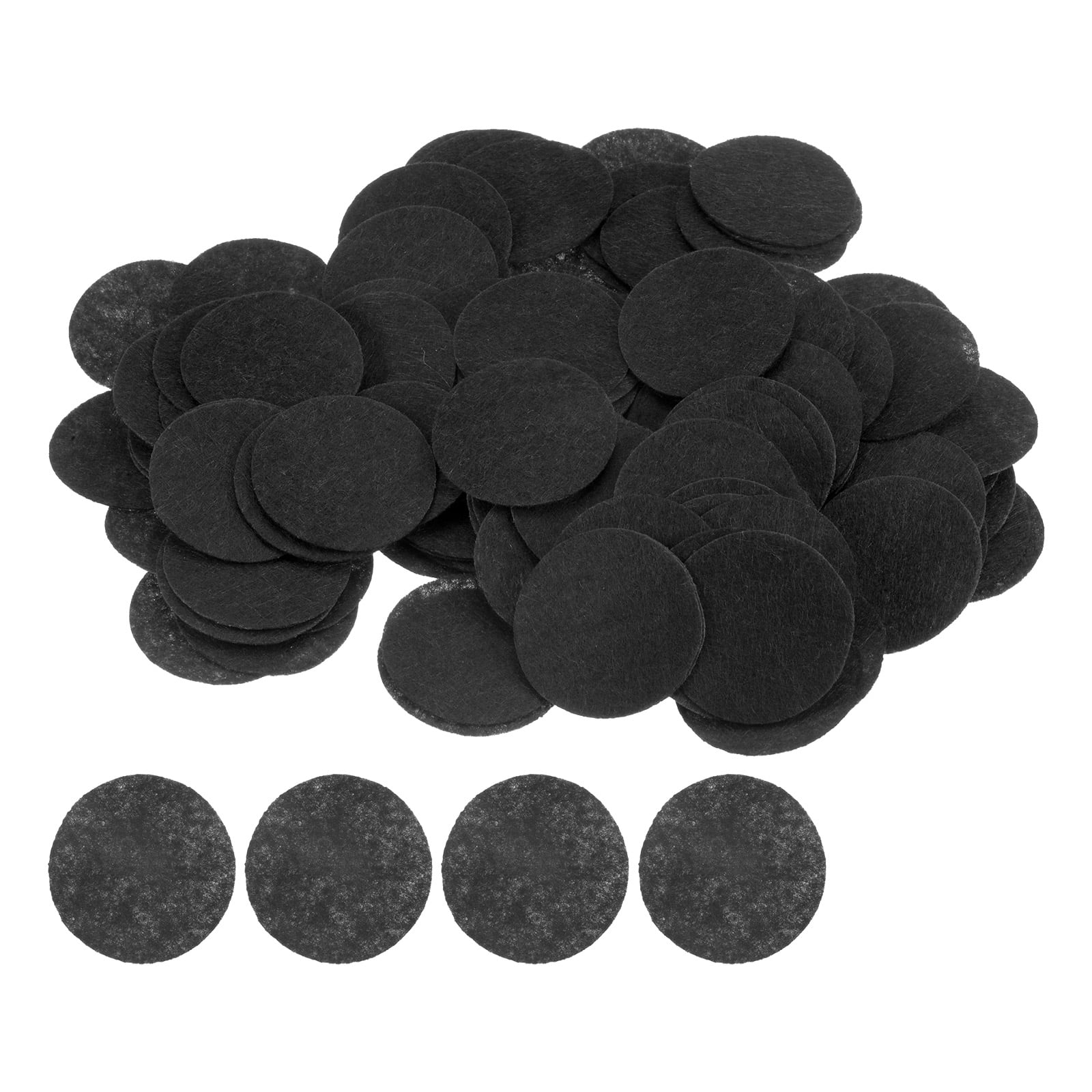 REGALWOVEN Round Felt Circles Pre Cut Felt Craft Pads Non-Woven Mini ...