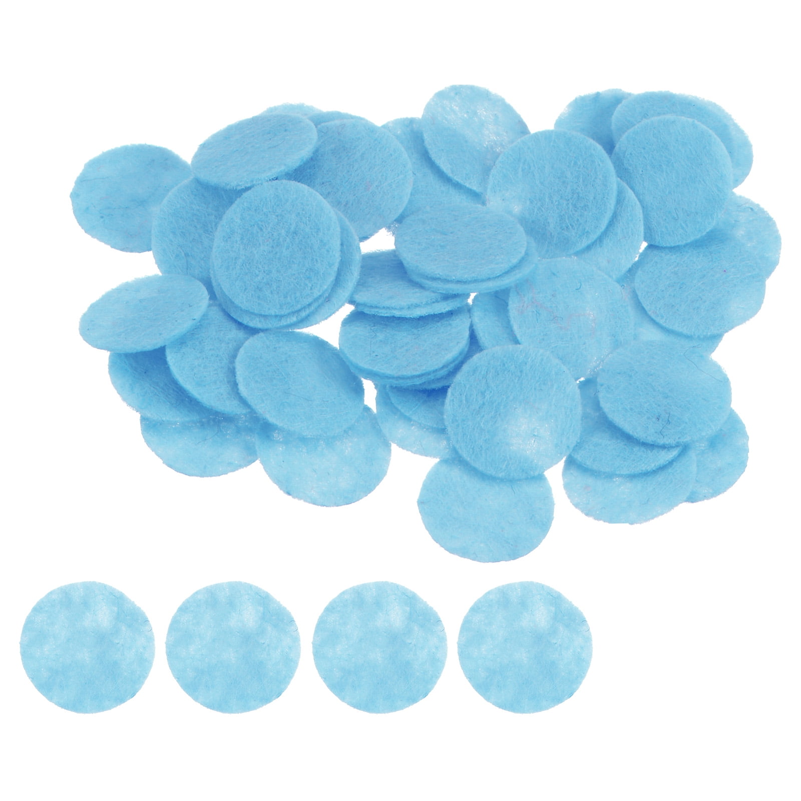 REGALWOVEN Round Felt Circles Pre Cut Felt Craft Pads Non-Woven Mini ...