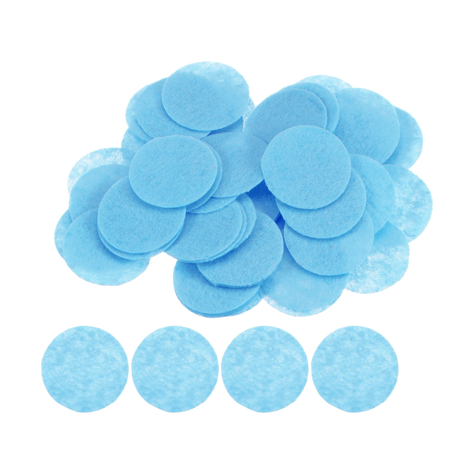 REGALWOVEN Round Felt Circles Pre Cut Felt Craft Pads Non-Woven Mini ...