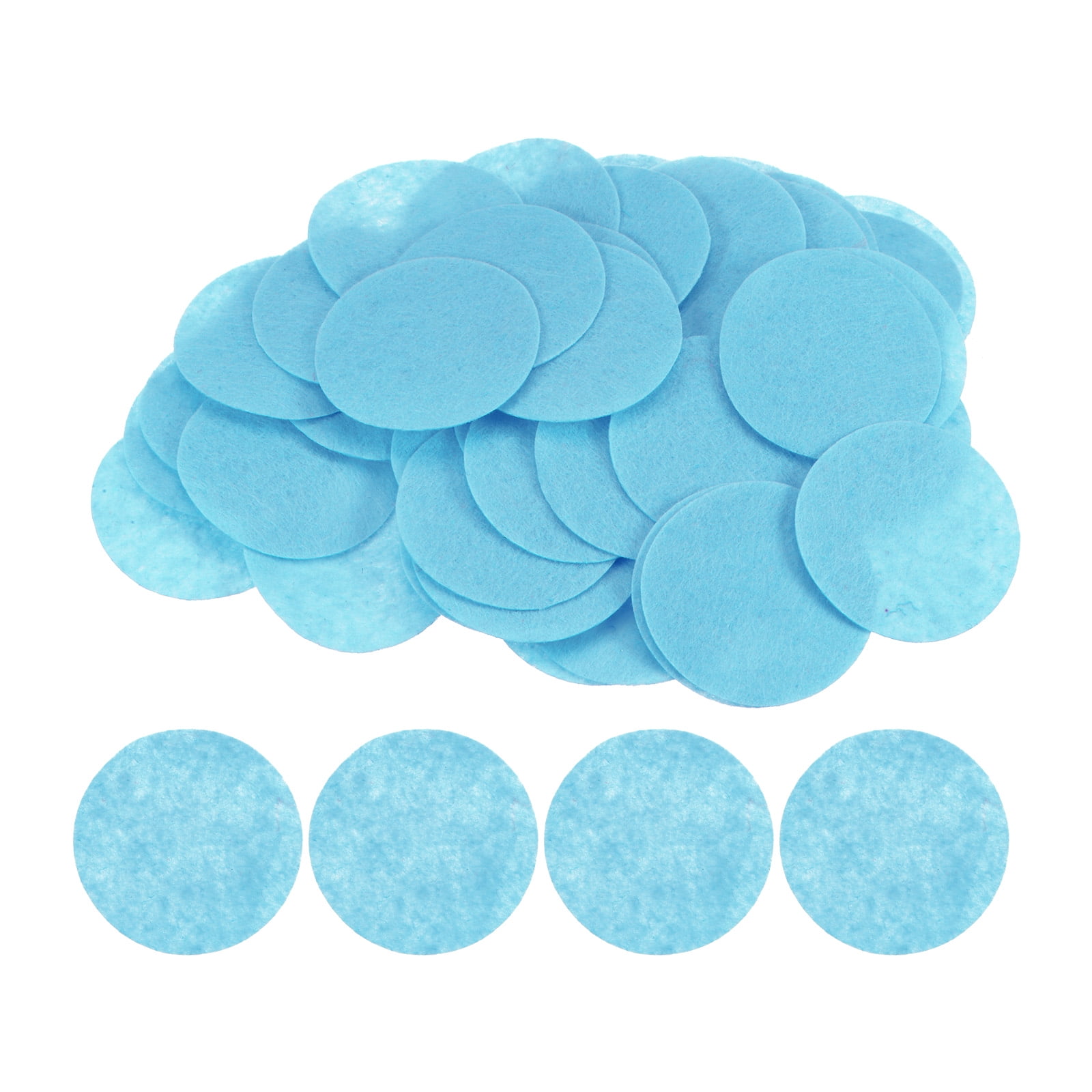 REGALWOVEN Round Felt Circles Pre Cut Felt Craft Pads Non-Woven Mini ...