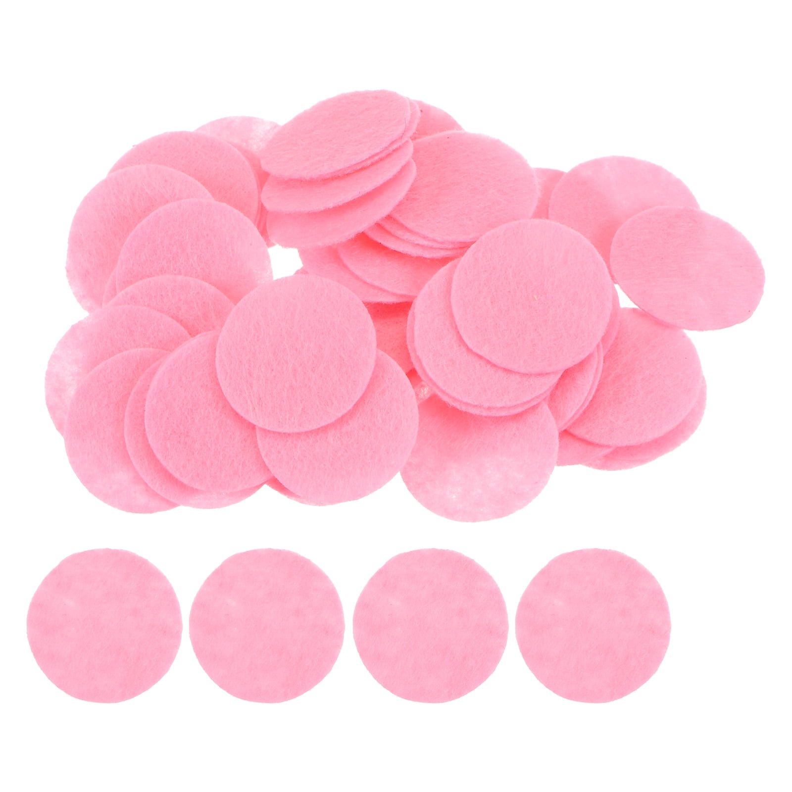 REGALWOVEN Round Felt Circles Pre Cut Felt Craft Pads Non-Woven Mini ...