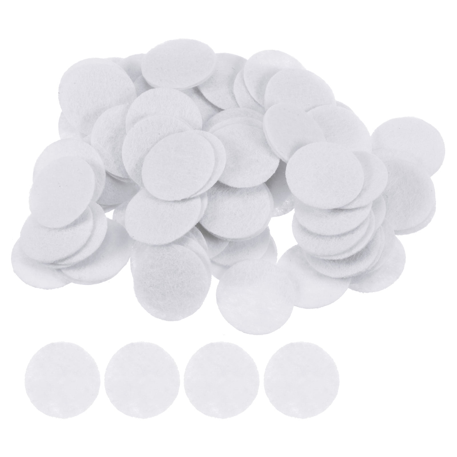 REGALWOVEN Round Felt Circles Pre Cut Felt Craft Pads Non-Woven Mini ...