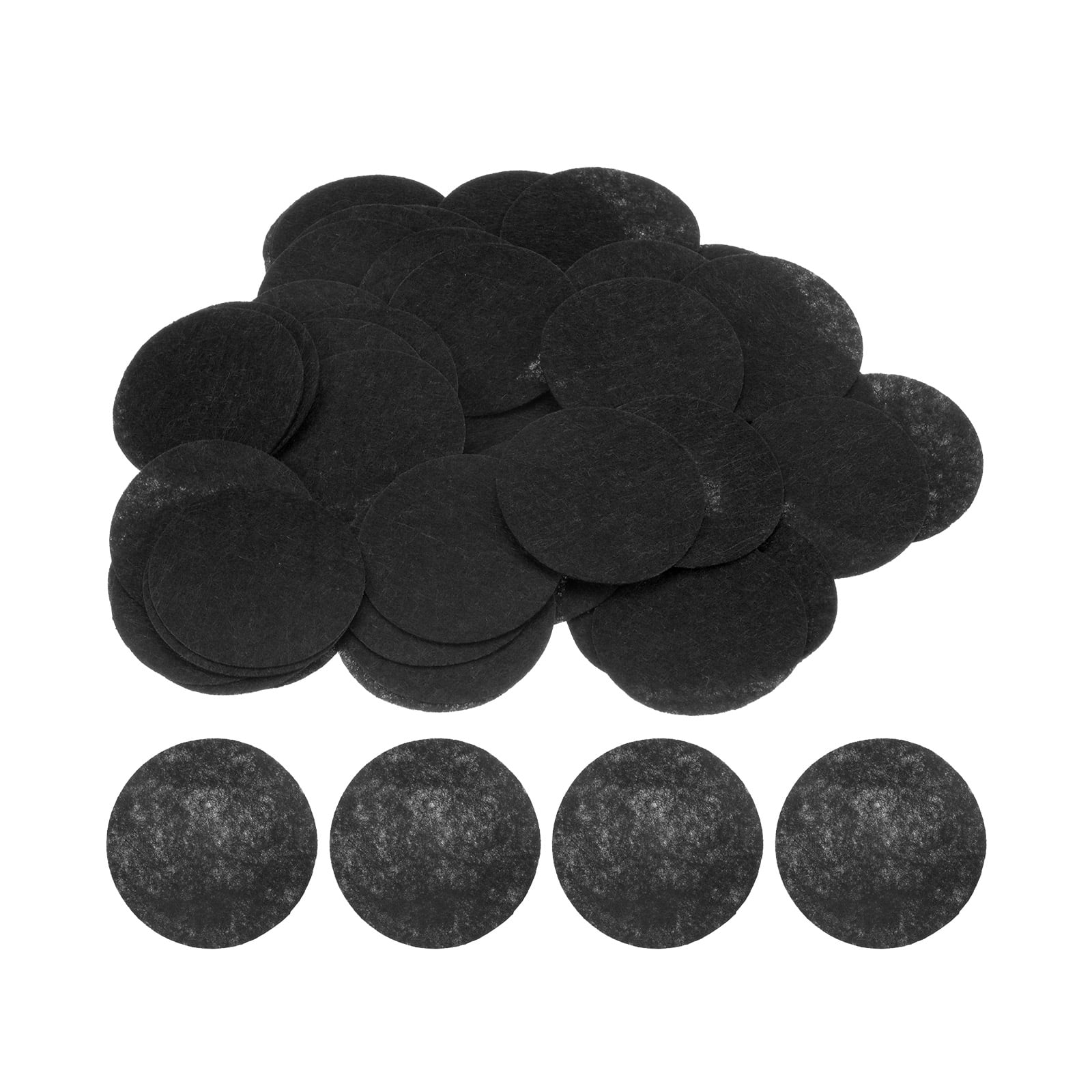 160 PCS Adhesive Felt Circles 8 Styles Mixed Color Felt Circles Self ...