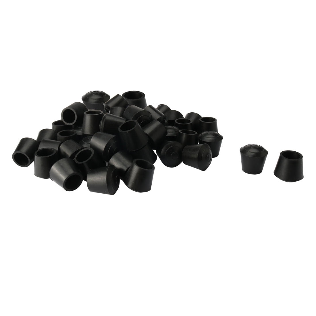 REGALWOVEN Rubber Leg Cap End Tip Furniture Feet Protector 16mm 5/8 ...