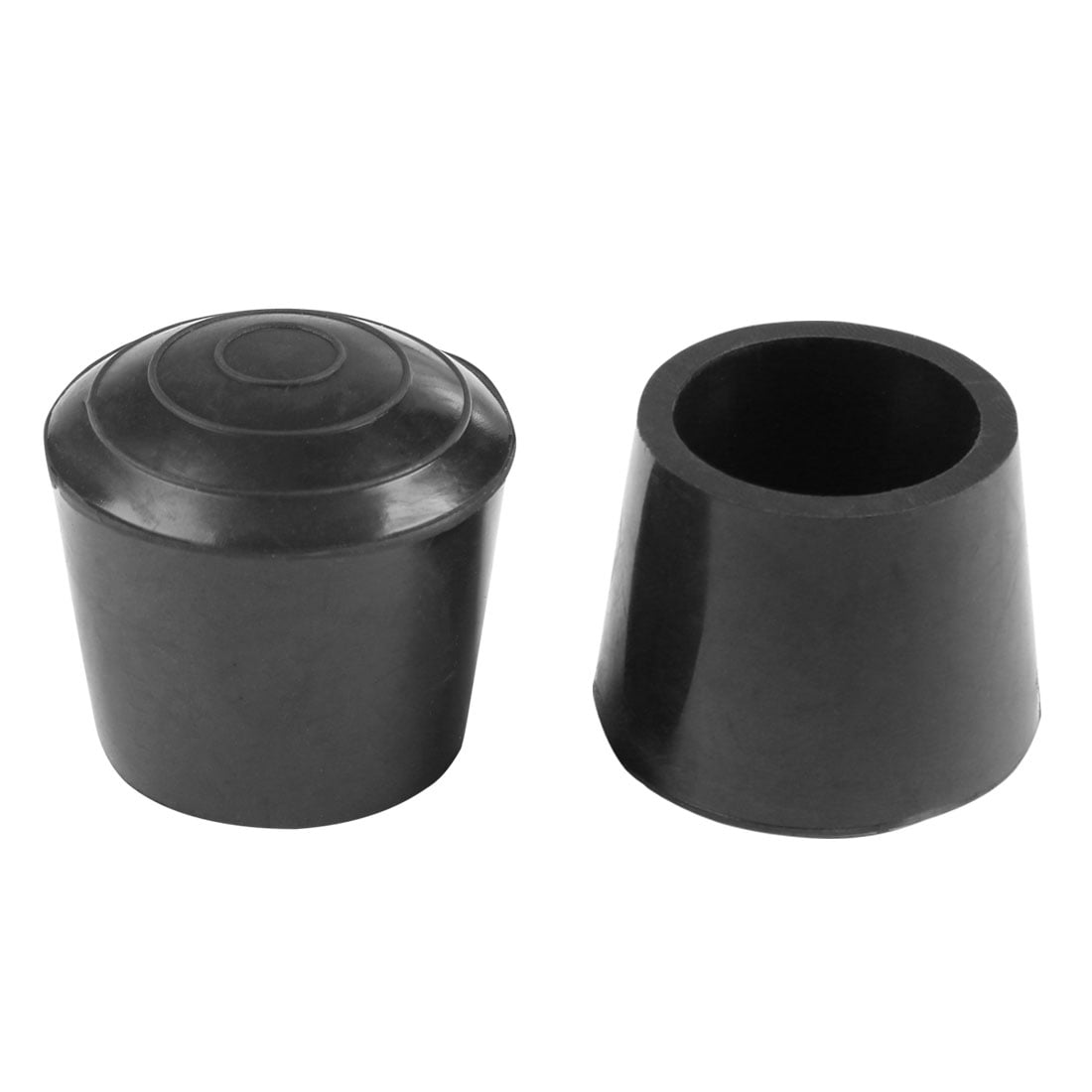 REGALWOVEN Rubber Leg Cap End Tip Furniture Feet Protector 30mm 1 1/8 ...