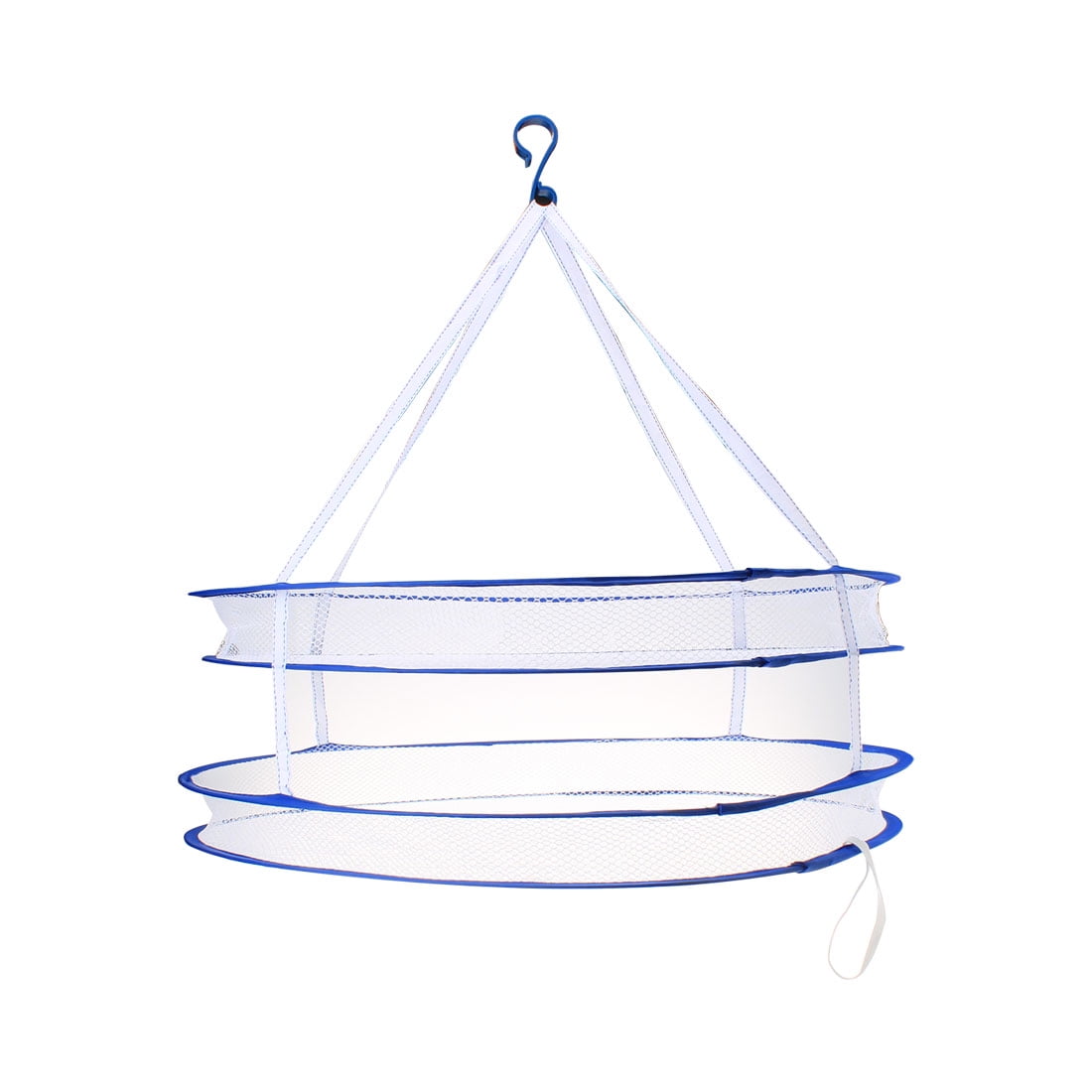 REGALWOVEN S Hook 2 Layers Drying Rack Folding Hanging Clothes Laundry ...