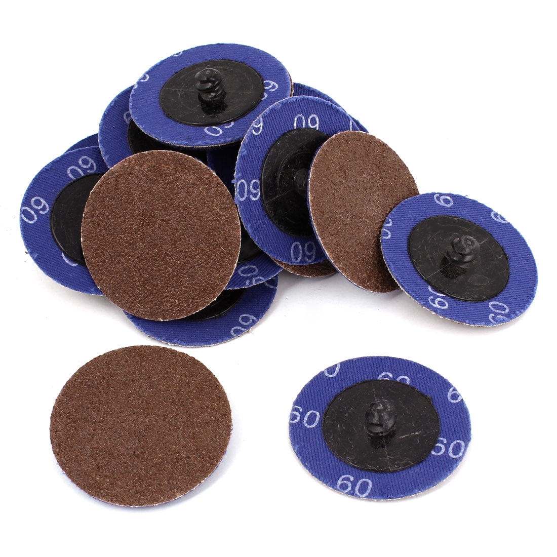 REGALWOVEN Sander 50mm 2"inch Dia 60 Grit Sandpaper Sanding Polishing ...