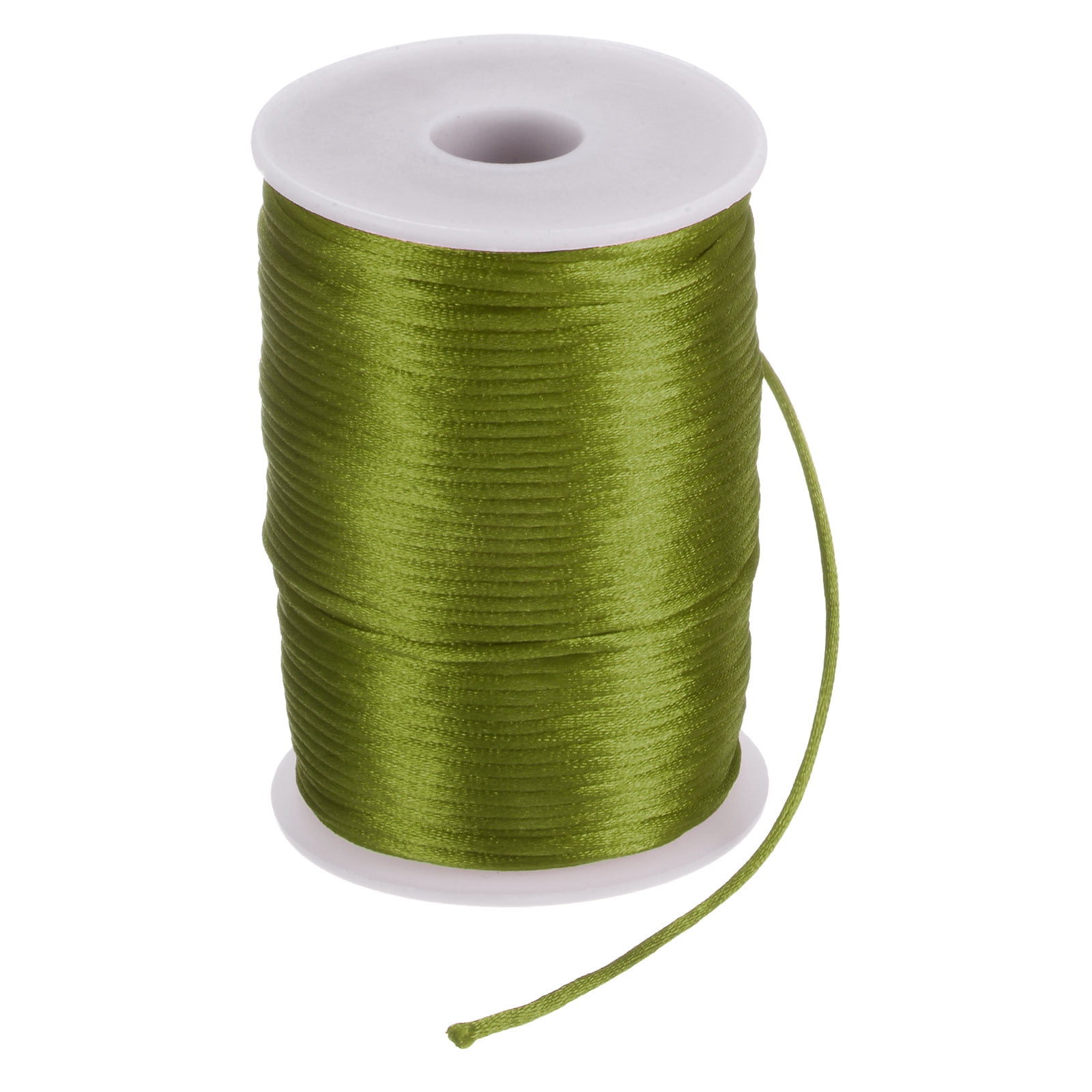 REGALWOVEN Satin Nylon Cord String Silky Smooth Bracelets String for ...