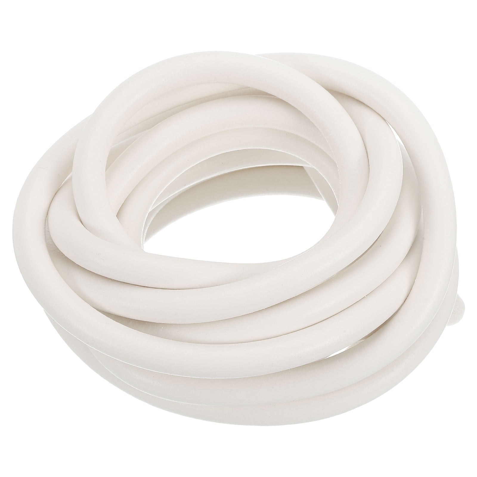 REGALWOVEN Silicone Foam Seal Strip, Long for Warehouse White 9.5mm x 3 ...