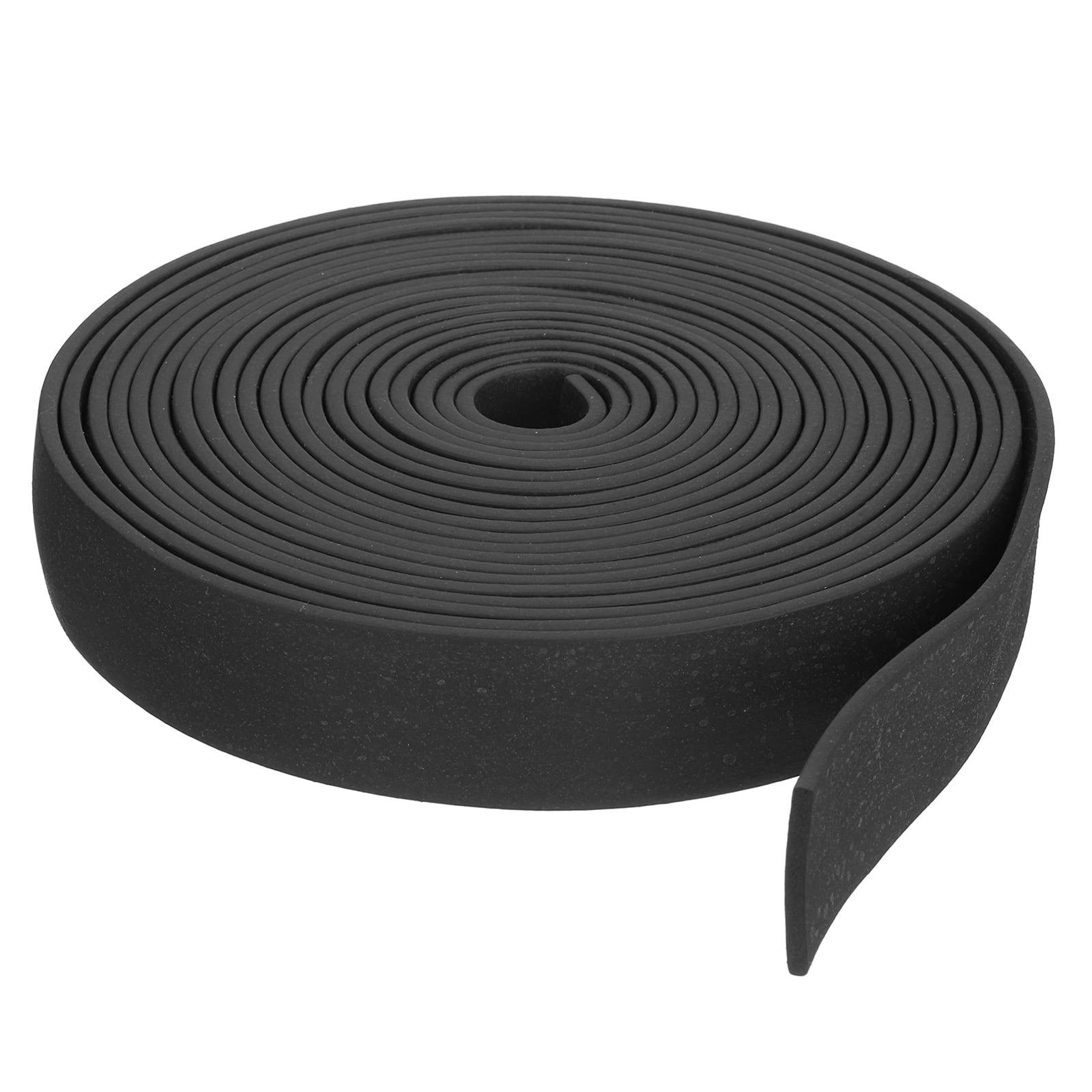 REGALWOVEN Silicone Foam Seal Strip, Square Solid Weather Stripping ...