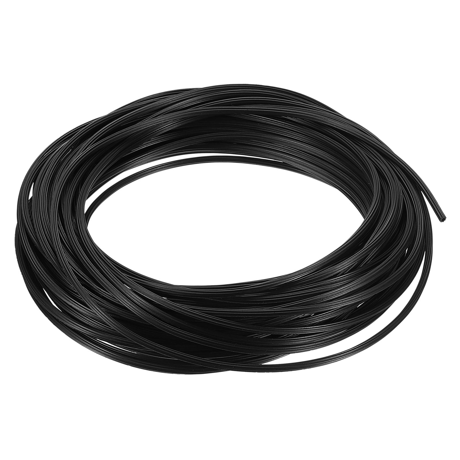 REGALWOVEN Silicone Screen Spline, 0.12"x49.2ft Window Screen Repair ...