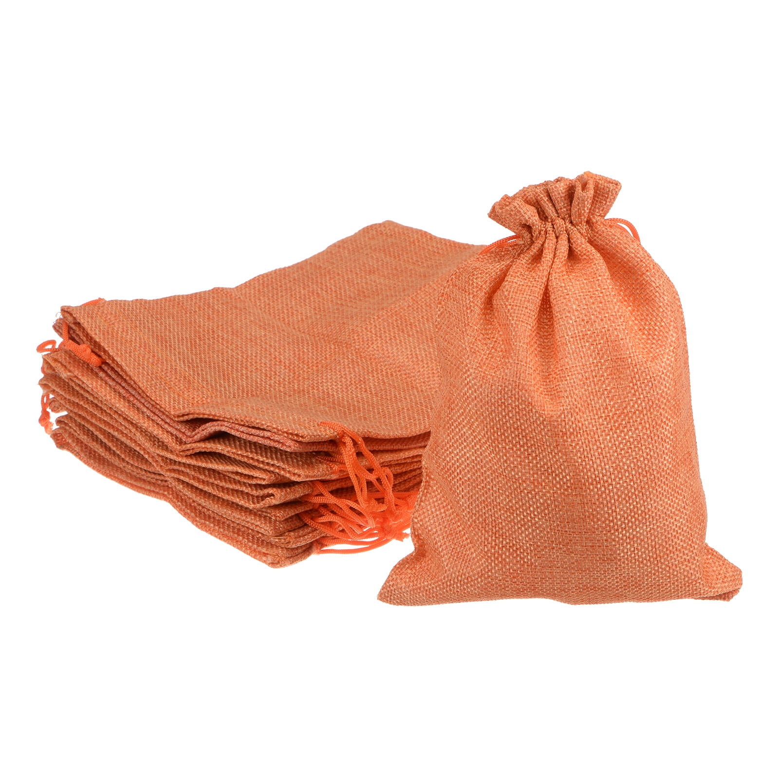 REGALWOVEN Small Burlap Bags with Drawstrings, Gift Bag Jewelry Pouches ...