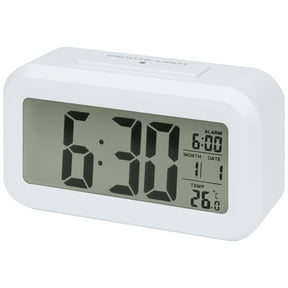 Sharp Electric Alarm Clock with 6 Extremely Loud Sounds Up to 115dB ...