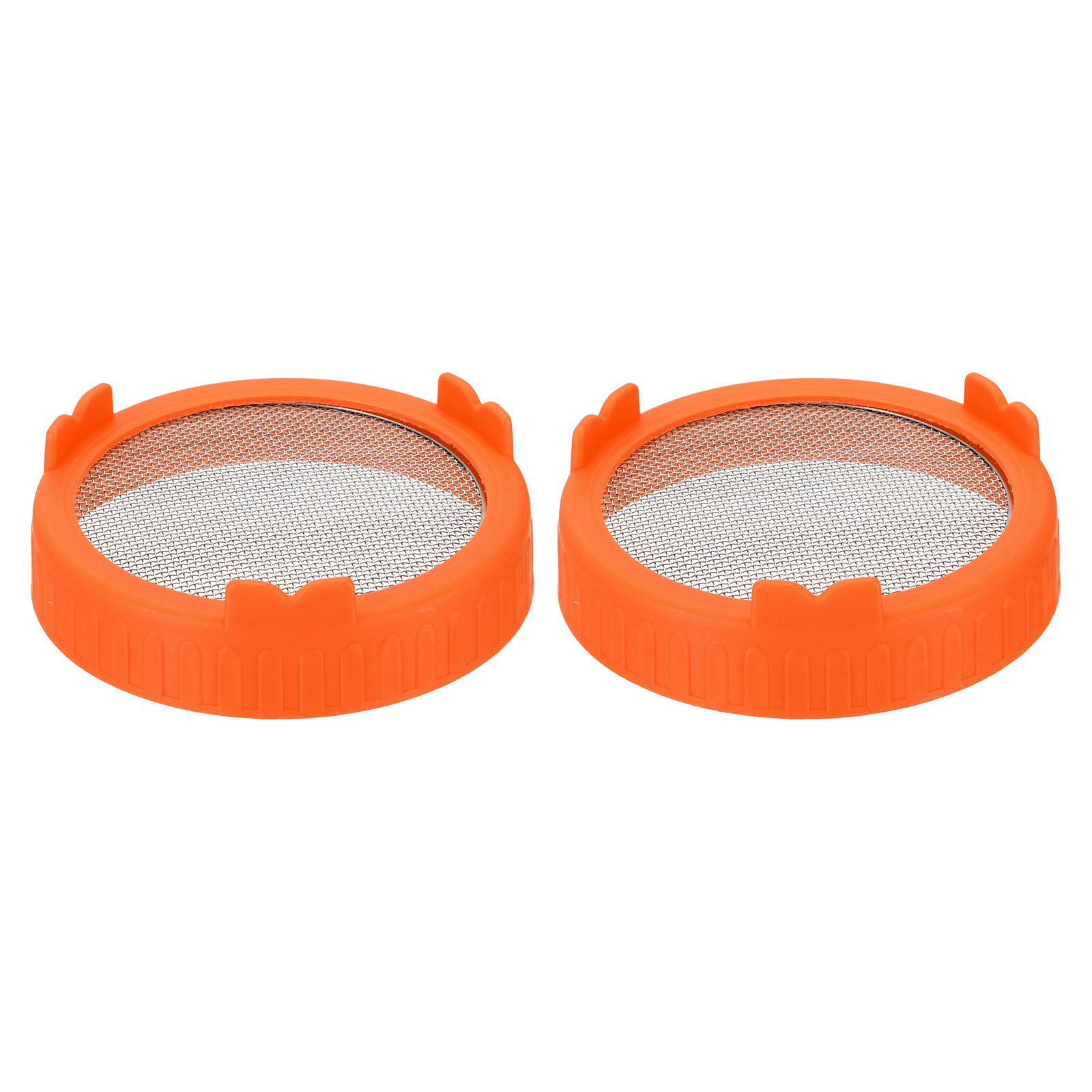 REGALWOVEN Sprouting Lids for Jar Stainless Steel Mesh Wide Mouth Cap ...