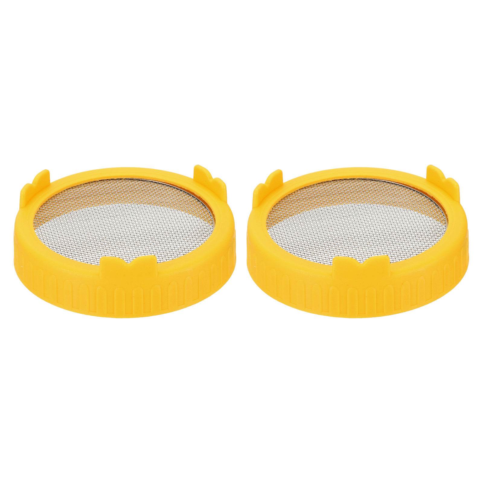 REGALWOVEN Sprouting Lids for Jar Stainless Steel Mesh Wide Mouth Cap ...