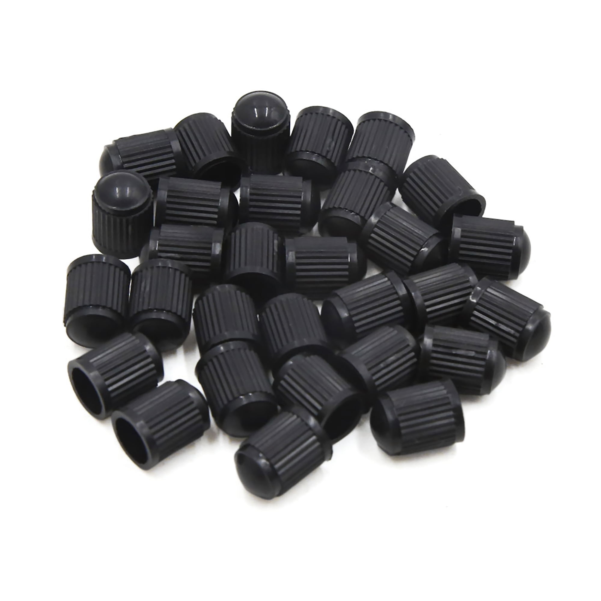REGALWOVEN Tire Air Valve Stem Caps Tyre Wheel Rims Dust Cover 30Pcs ...