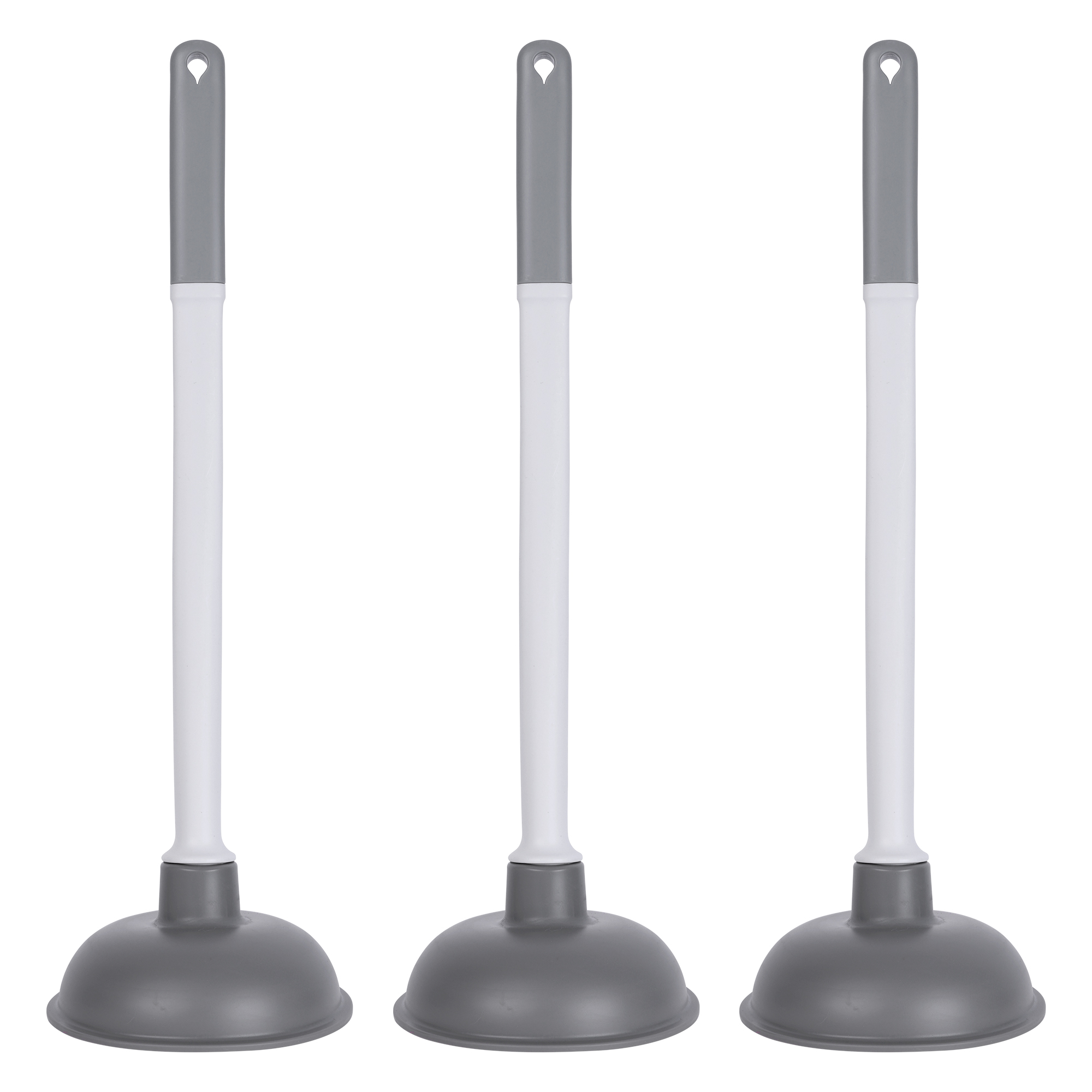 REGALWOVEN Toilet Bowl Plunger with Holder Plunger Pump Bathroom ...
