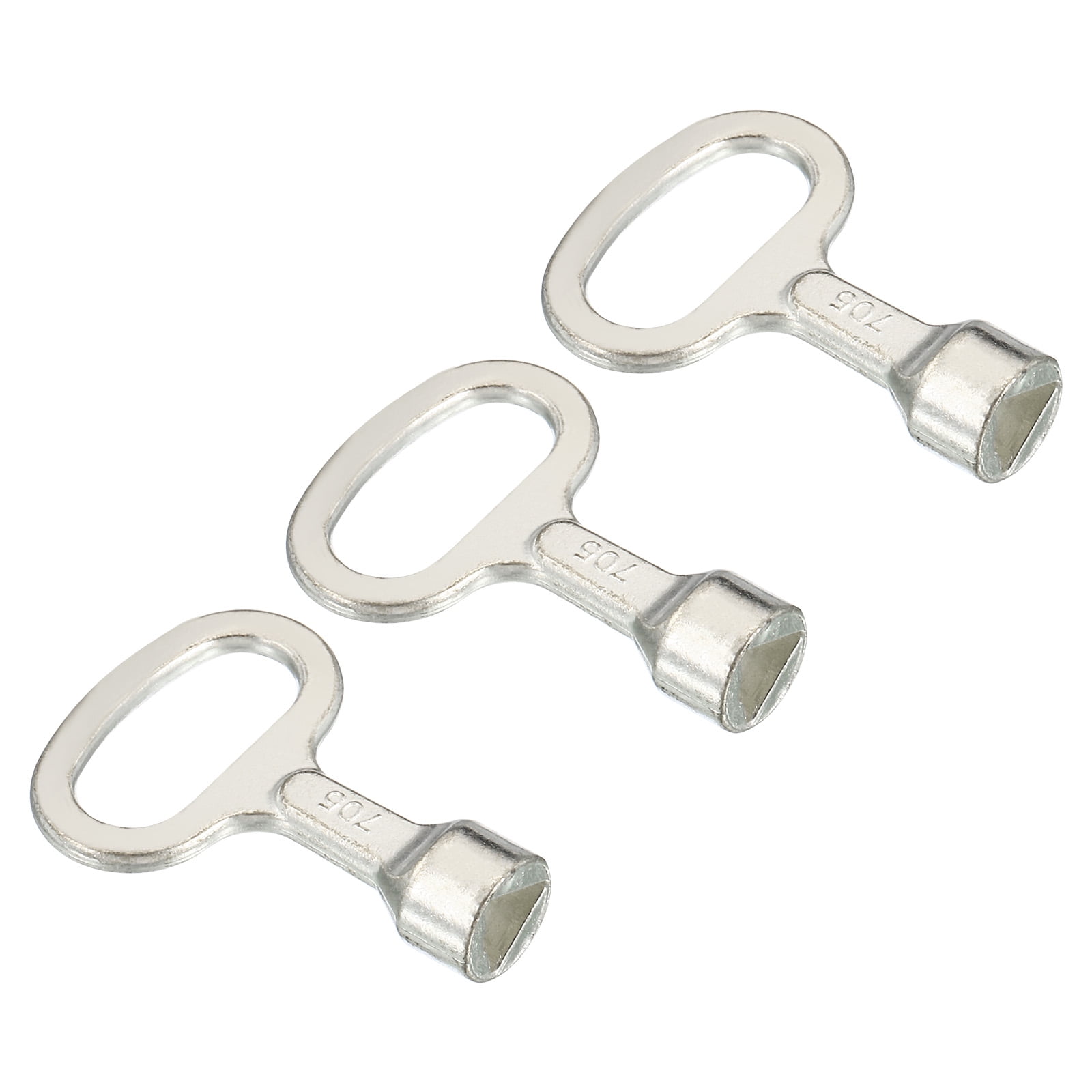 REGALWOVEN Triangle Socket Spanner Key, 3 Pack Electrical Cabinet Gas ...