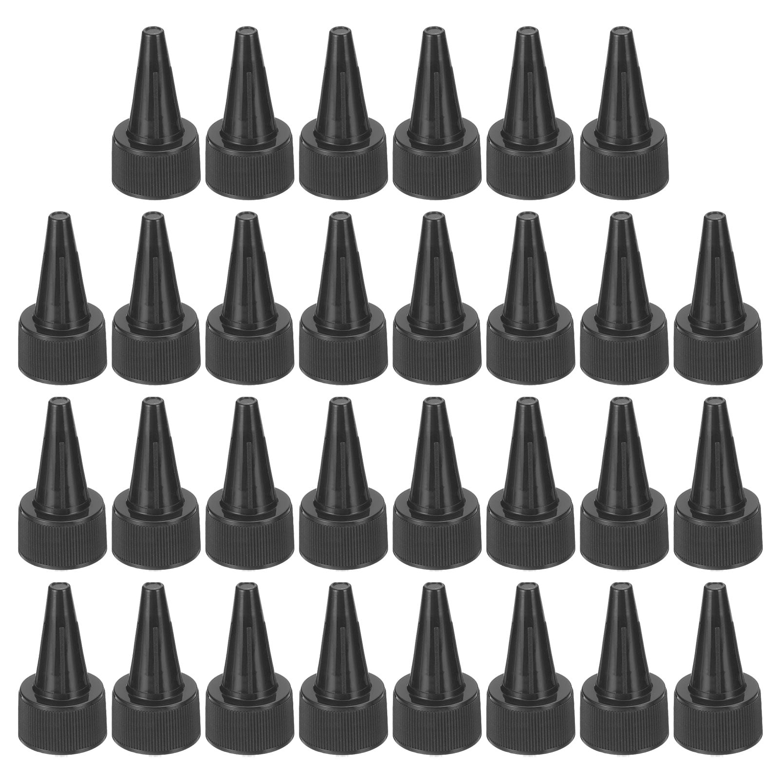 REGALWOVEN Twist Bottle Caps, Plastic Ribbed Edge Replacement Caps for ...