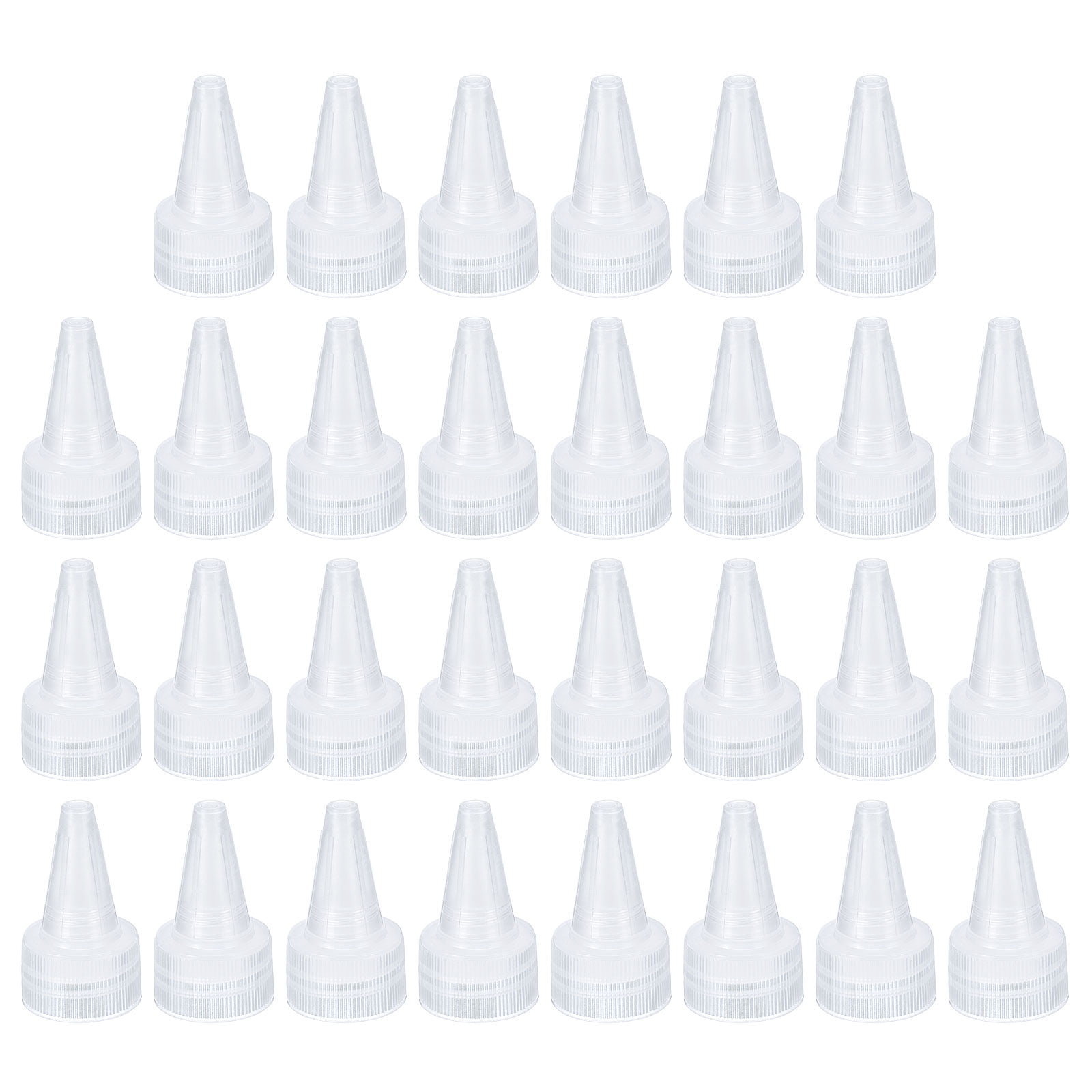 REGALWOVEN Twist Bottle Caps, Plastic Ribbed Edge Replacement Caps for ...
