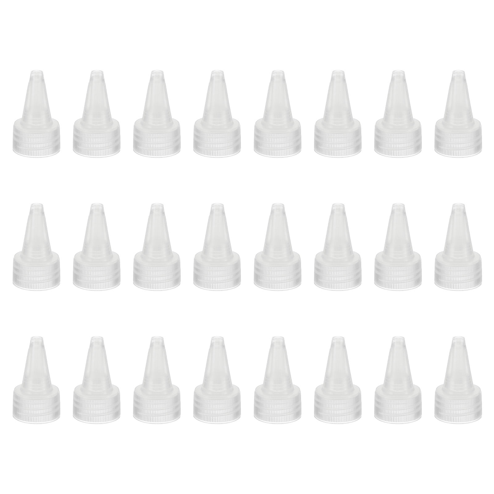 REGALWOVEN Twist Bottle Caps, Squeeze Bottle Replacement Caps for DIY ...