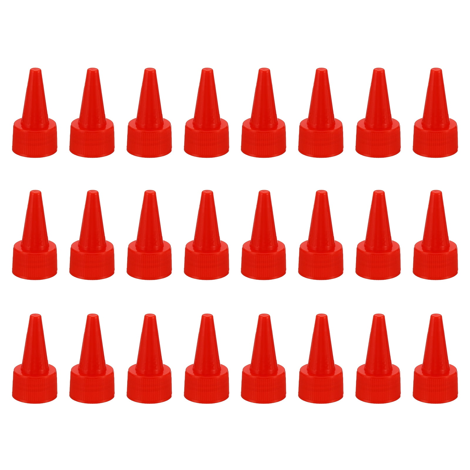 REGALWOVEN Twist Bottle Caps, Squeeze Bottle Replacement Caps for DIY ...