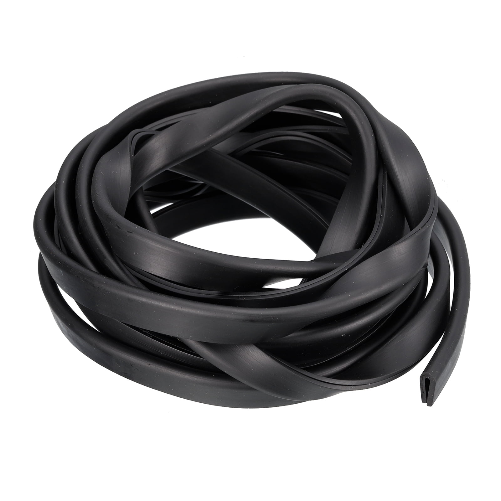 REGALWOVEN U Channel Edge Trim, Rubber Guard Seal Strip Edge Protector ...