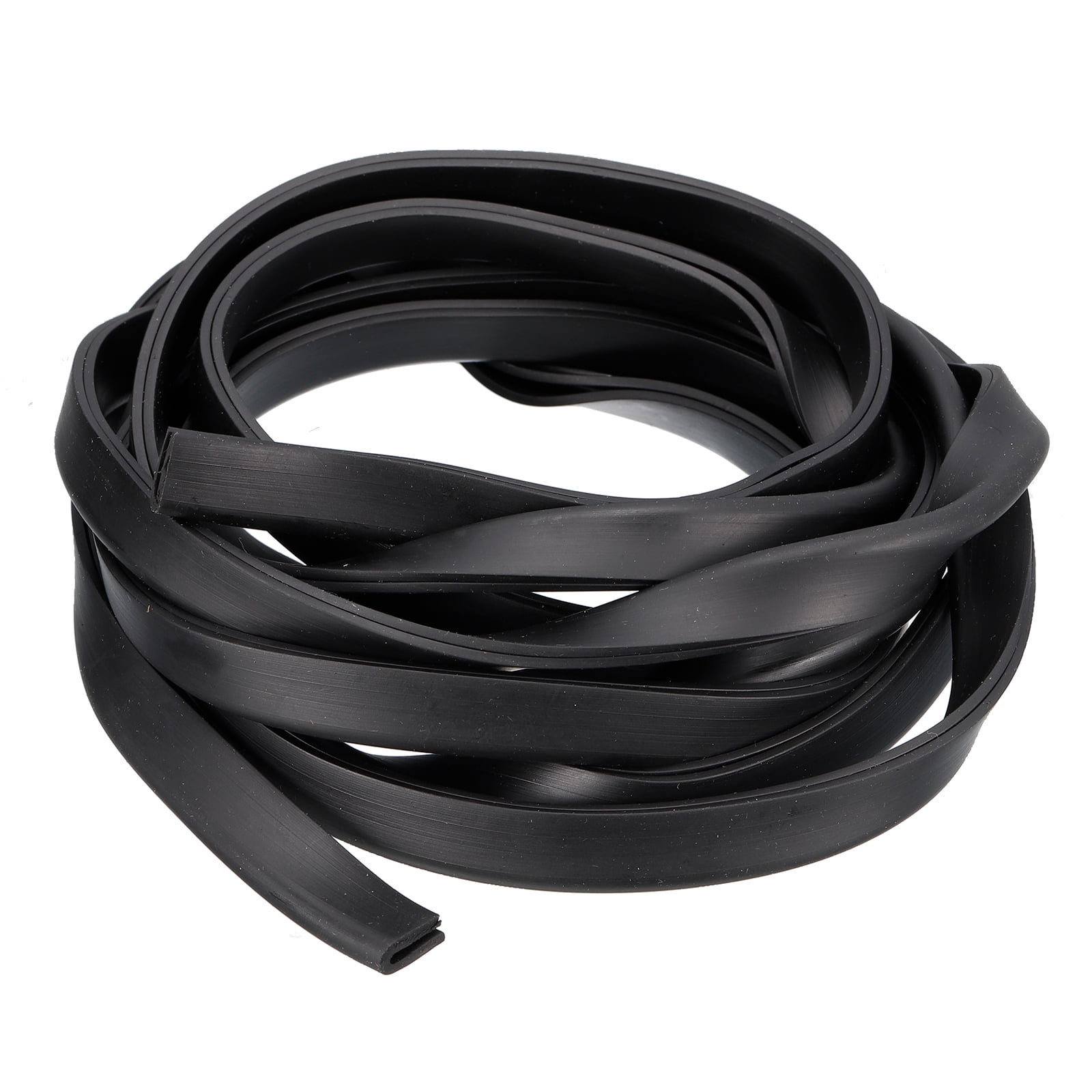 REGALWOVEN U Channel Edge Trim, Rubber Guard Seal Strip Edge Protector ...