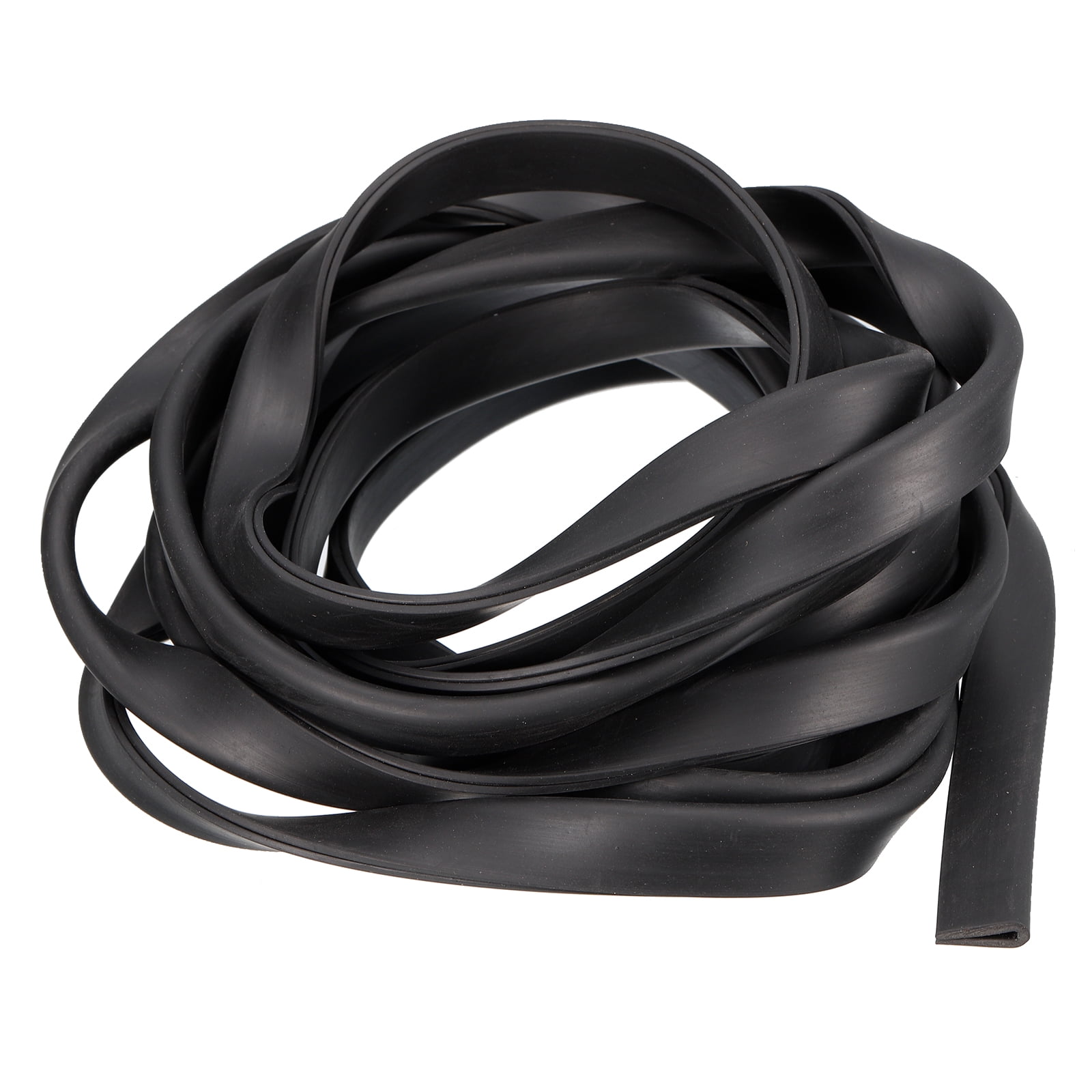 REGALWOVEN U Channel Edge Trim, Rubber Guard Seal Strip Edge Protector ...