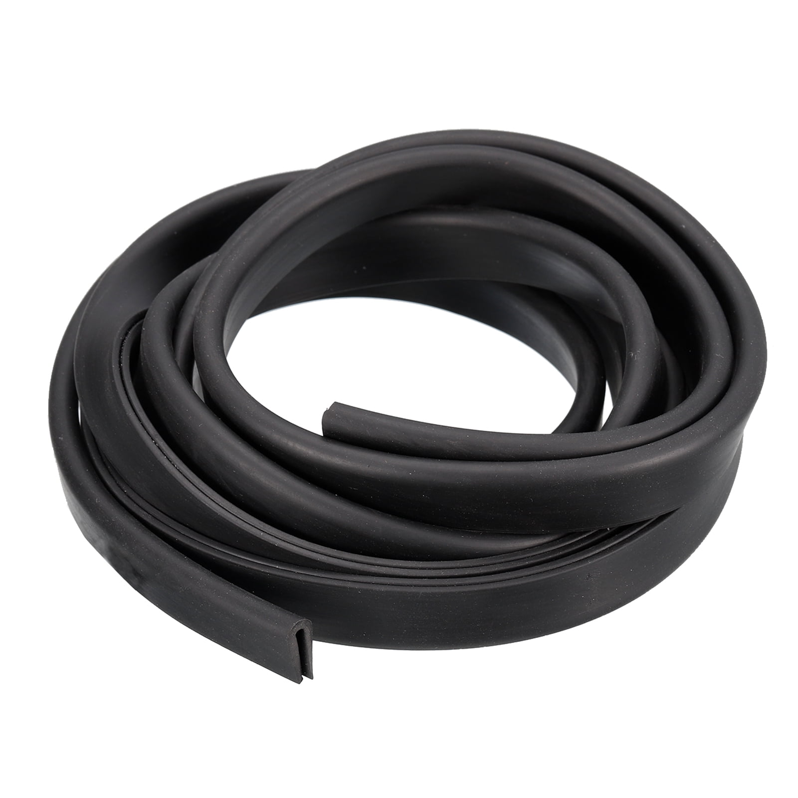 REGALWOVEN U Channel Edge Trim, Rubber Guard Seal Strip Edge Protector ...