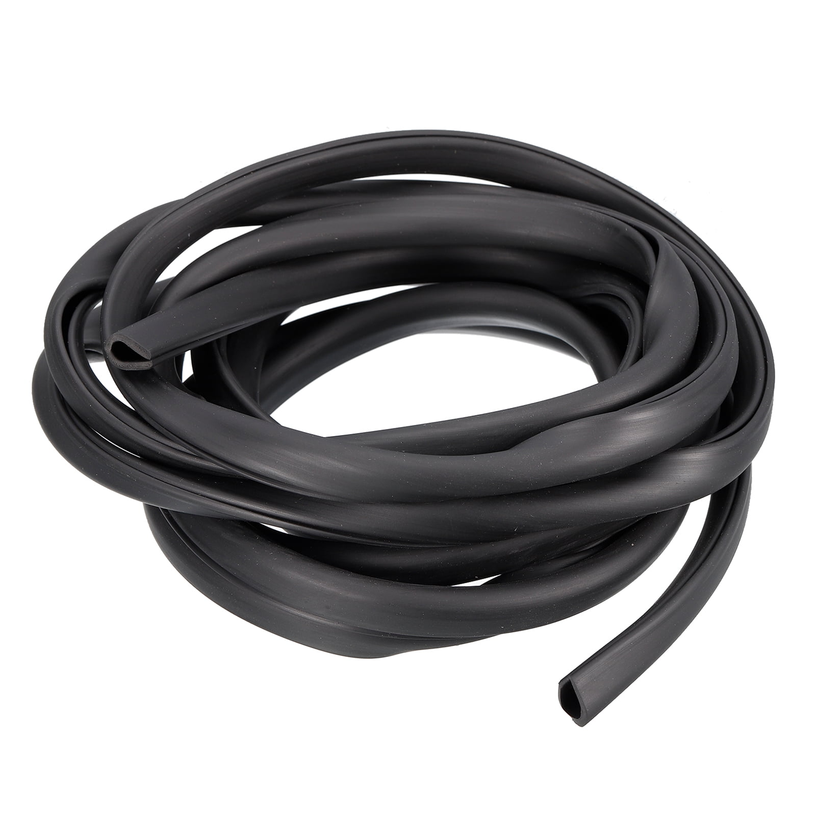 REGALWOVEN U Channel Edge Trim, Rubber Guard Seal Strip Edge Protector ...