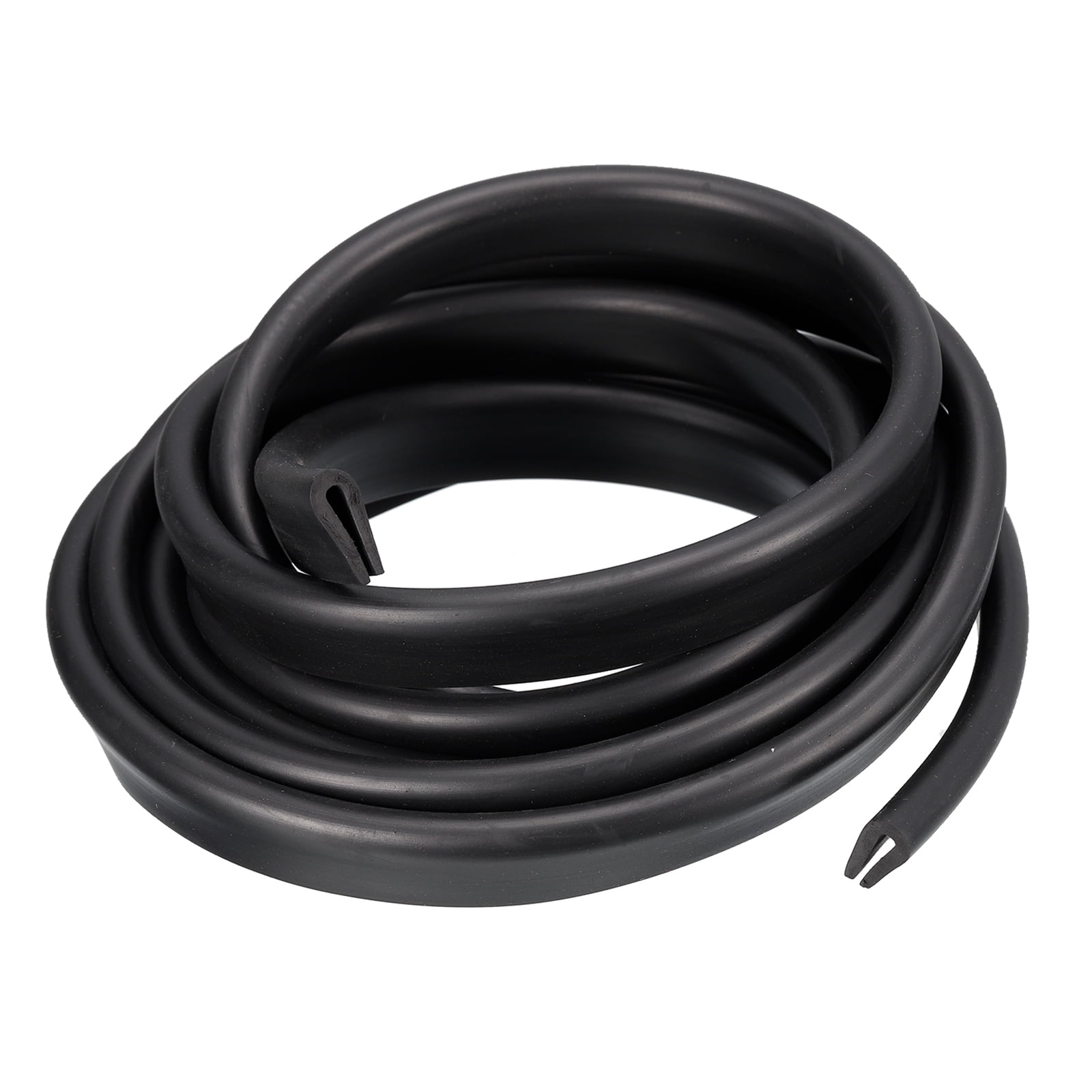 REGALWOVEN U Channel Edge Trim, Rubber Guard Seal Strip Edge Protector ...
