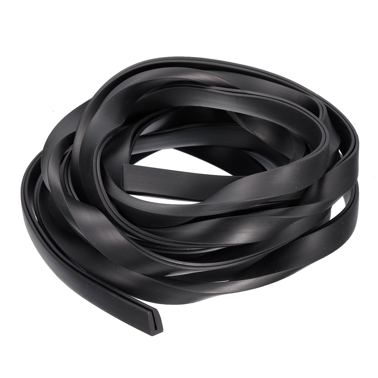 REGALWOVEN U Channel Edge Trim, Rubber Guard Seal Strip Edge Protector ...