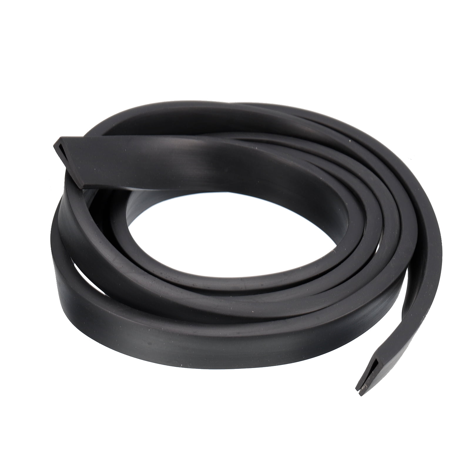 REGALWOVEN U Channel Edge Trim, Rubber Guard Seal Strip Edge Protector ...