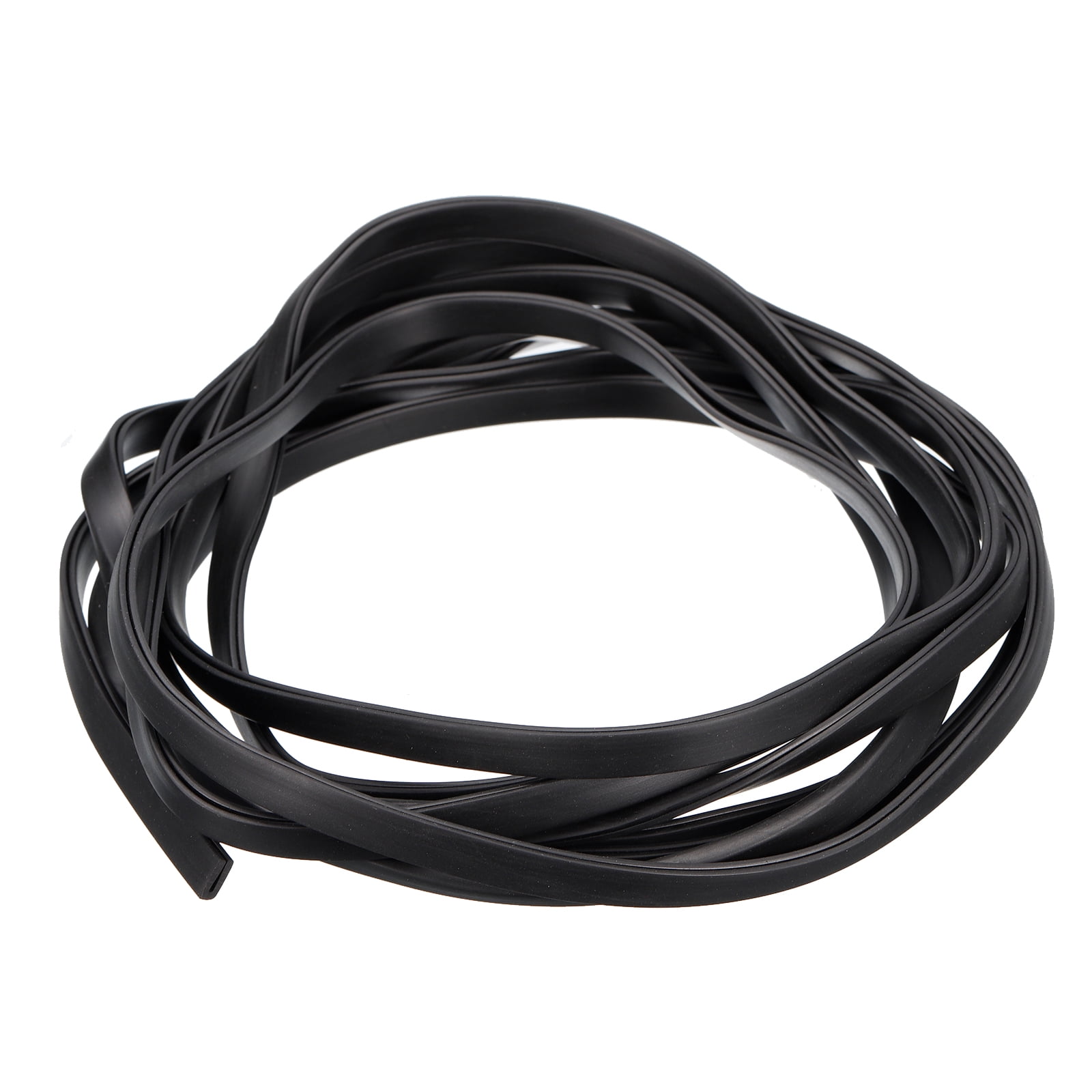 REGALWOVEN U Channel Edge Trim, Rubber Guard Seal Strip Edge Protector ...