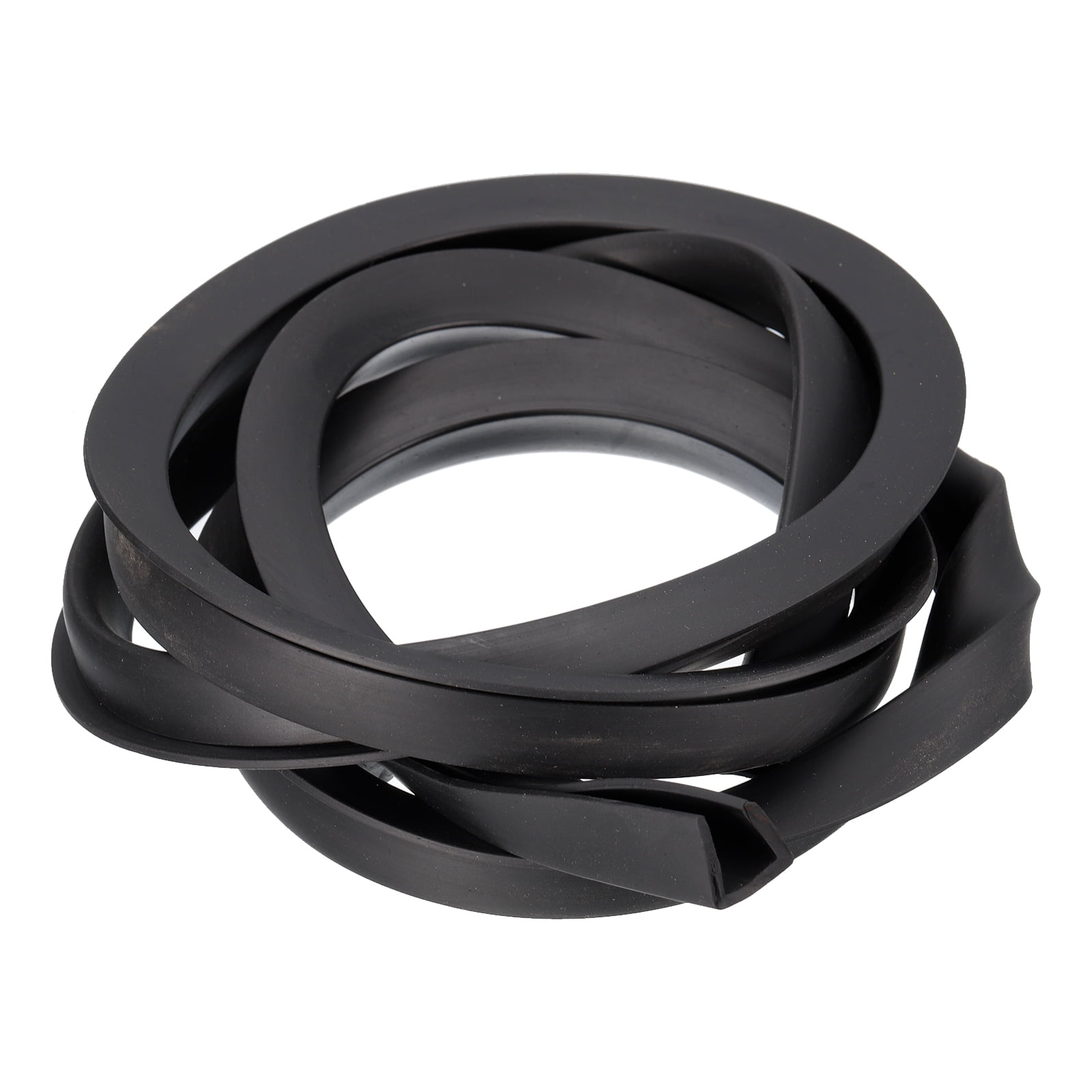 REGALWOVEN U Channel Edge Trim, Rubber Guard Seal Strip Edge Protector ...