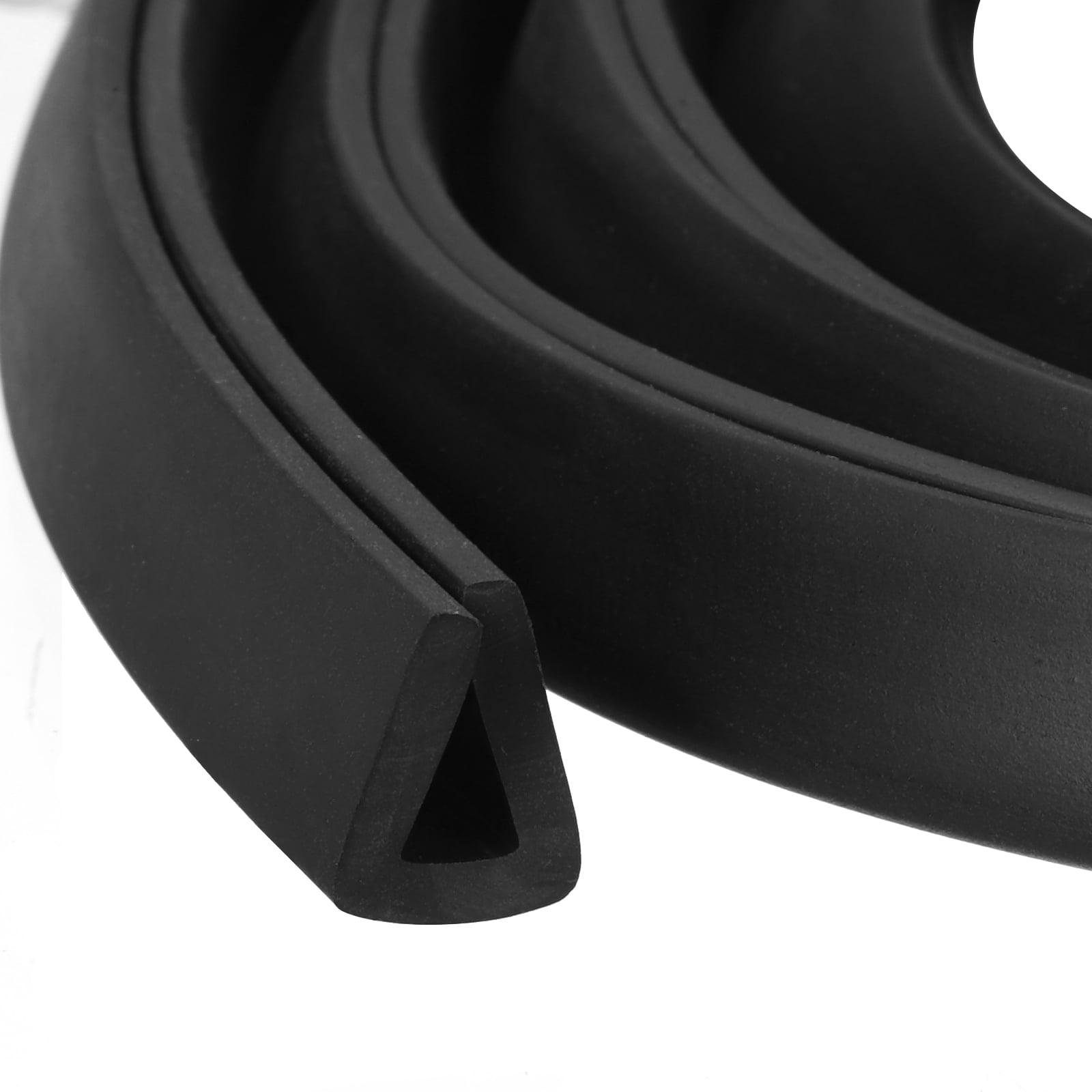 REGALWOVEN U Channel Edge Trim, Rubber Guard Seal Strip Edge Protector ...