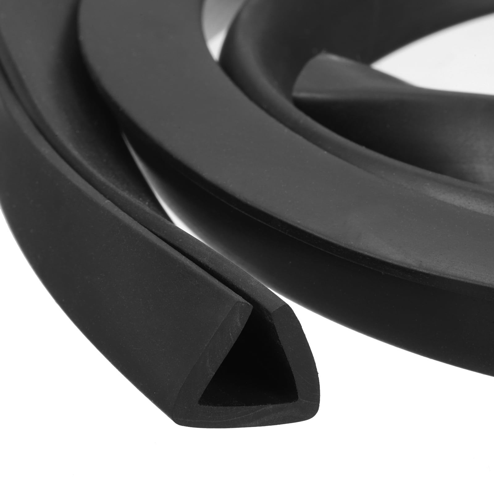 REGALWOVEN U Channel Edge Trim, Rubber Guard Seal Strip Edge Protector ...