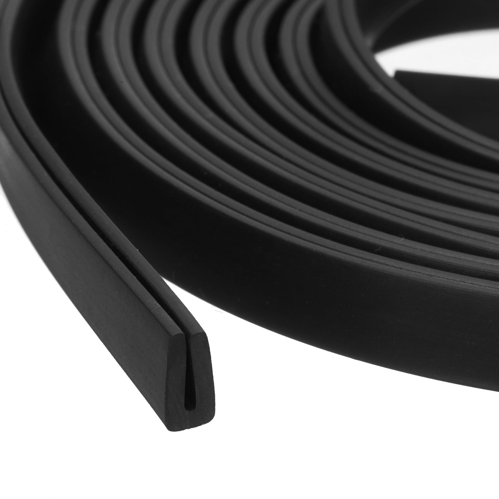 REGALWOVEN U Channel Edge Trim, Rubber Guard Seal Strip Edge Protector ...