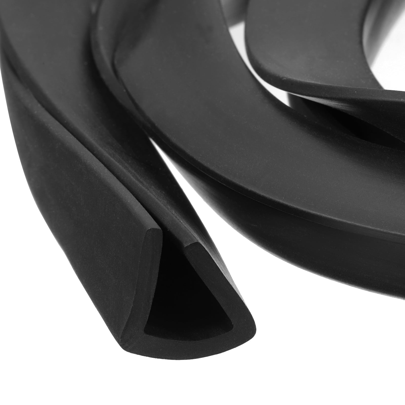 REGALWOVEN U Channel Edge Trim, Rubber Guard Seal Strip Edge Protector ...