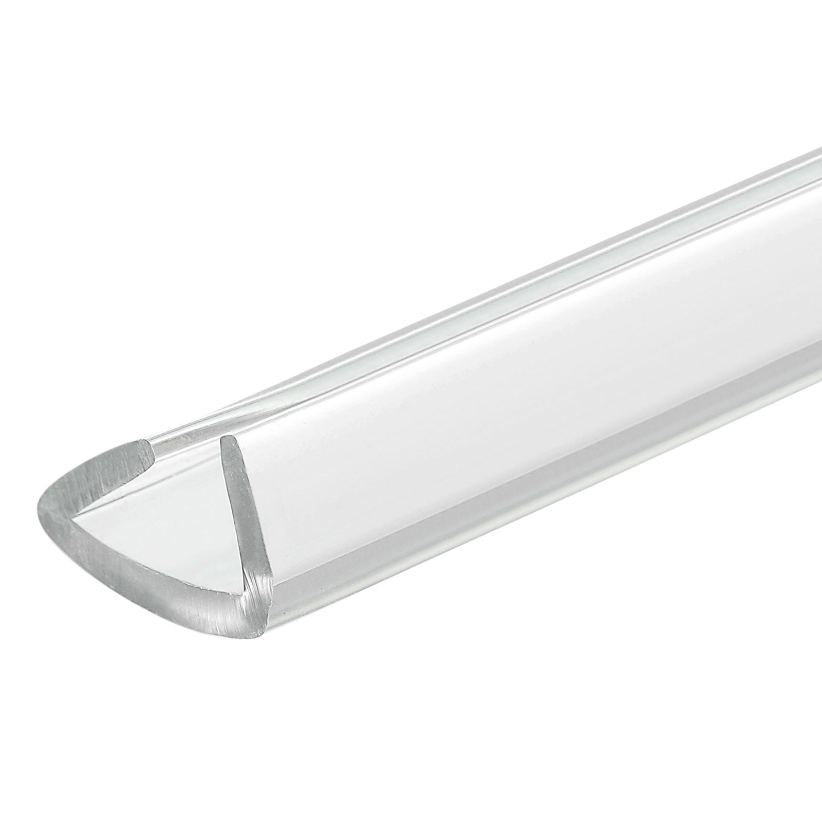 REGALWOVEN U Channel Edge Trim, Rubber Guard Seal Strip Edge Protector ...