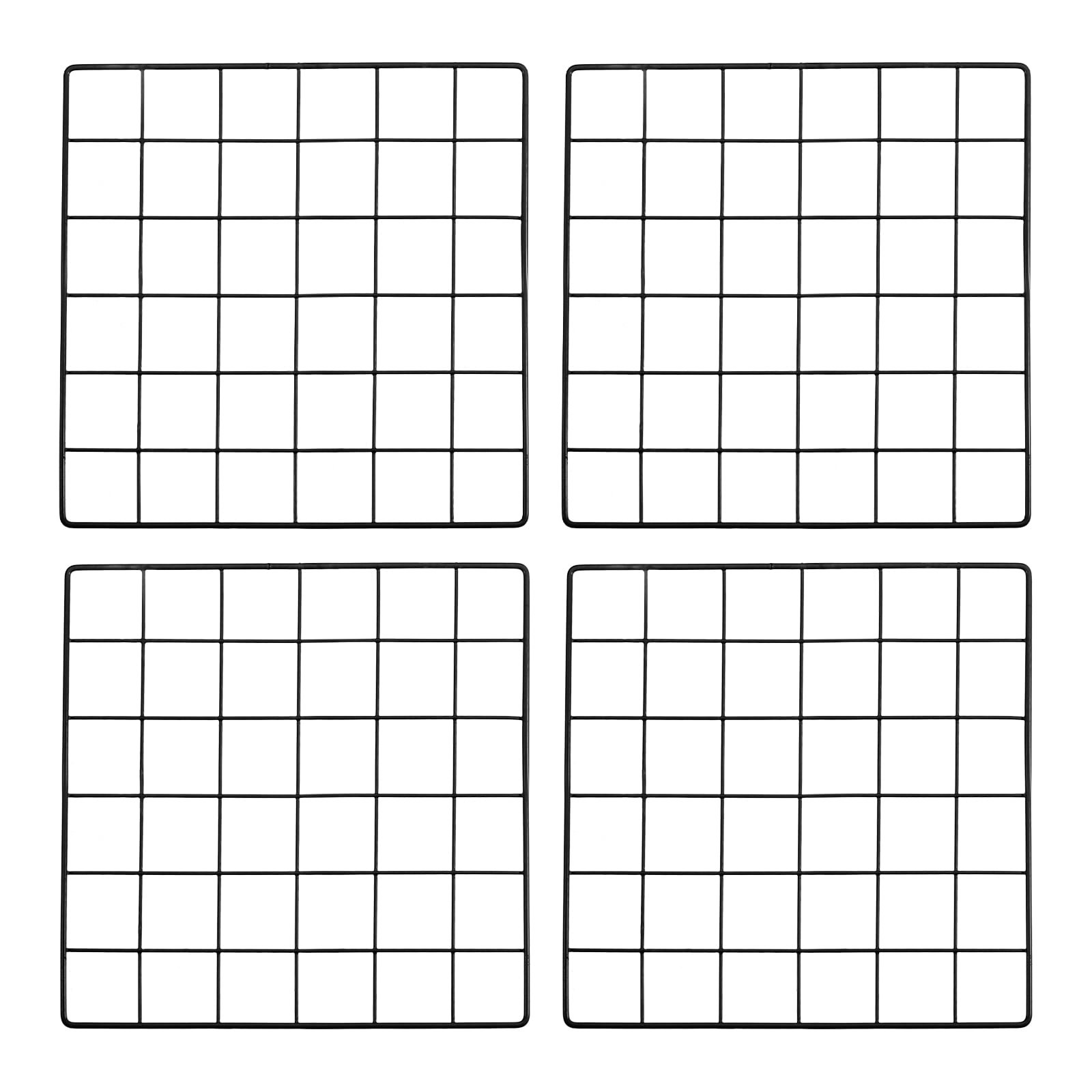 REGALWOVEN Wall Grid Panel,Metal Wire Photo Wall Decorative Grid for ...