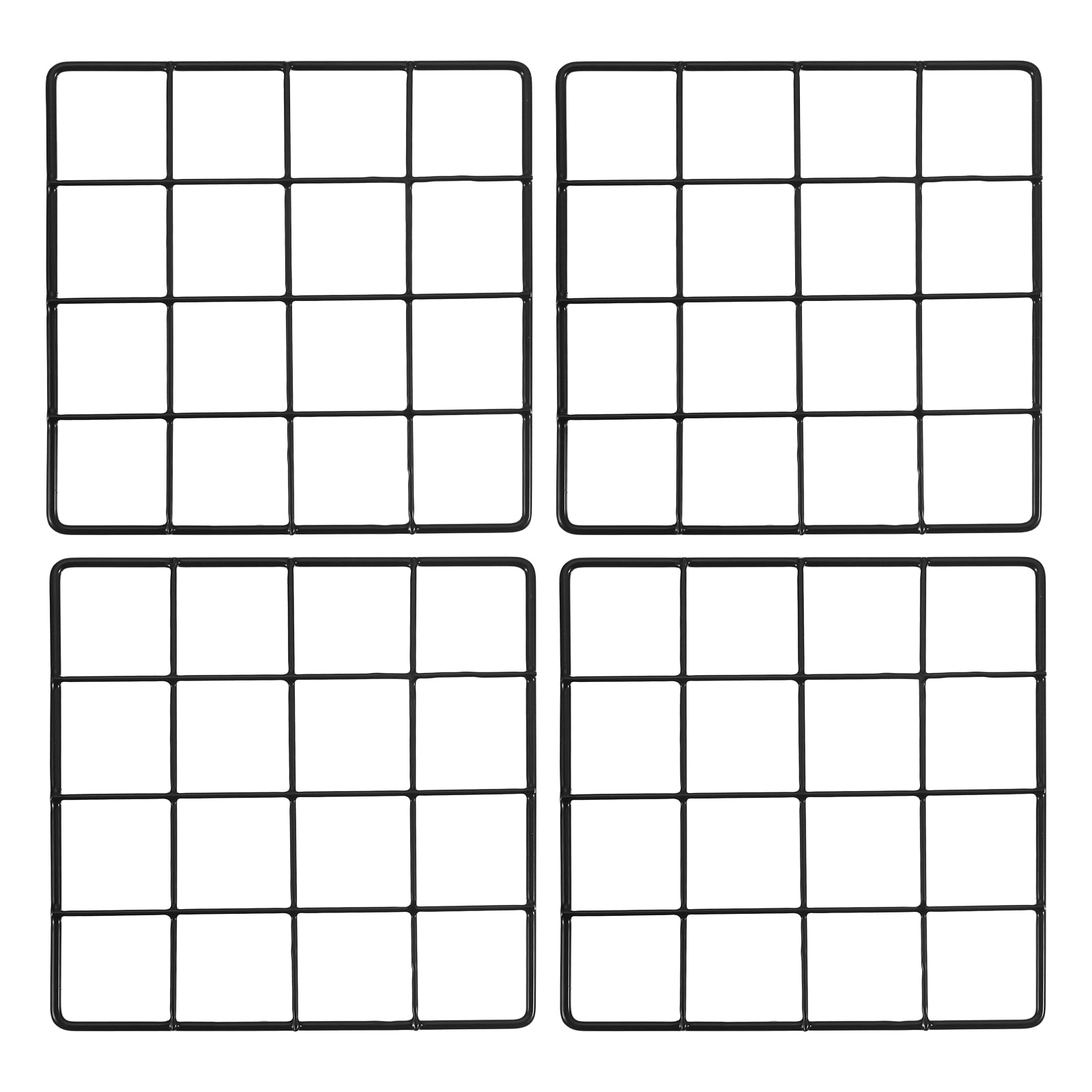 REGALWOVEN Wall Grid Panel,Metal Wire Photo Wall Decorative Grid for ...