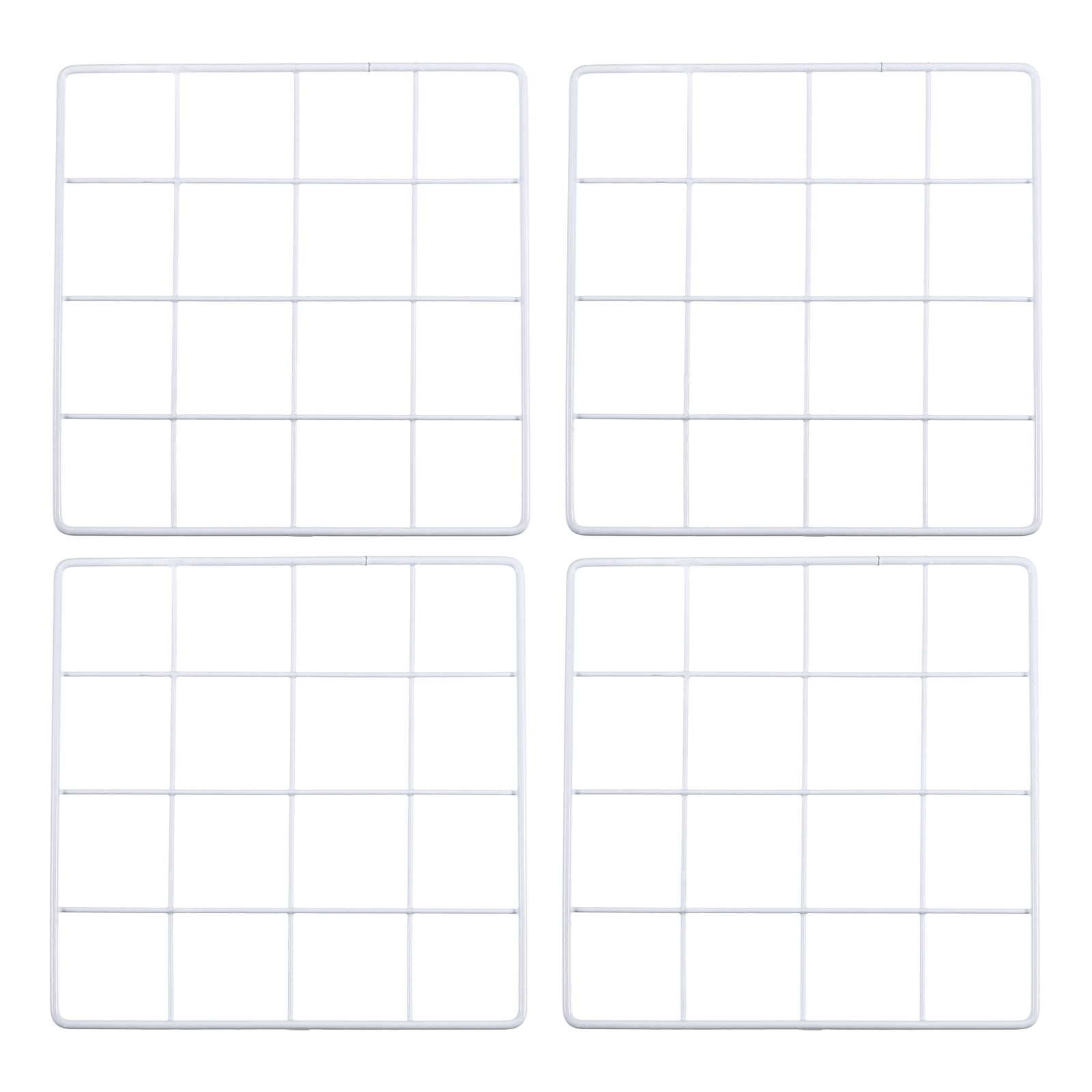 REGALWOVEN Wall Grid Panel,Metal Wire Photo Wall Decorative Grid for ...