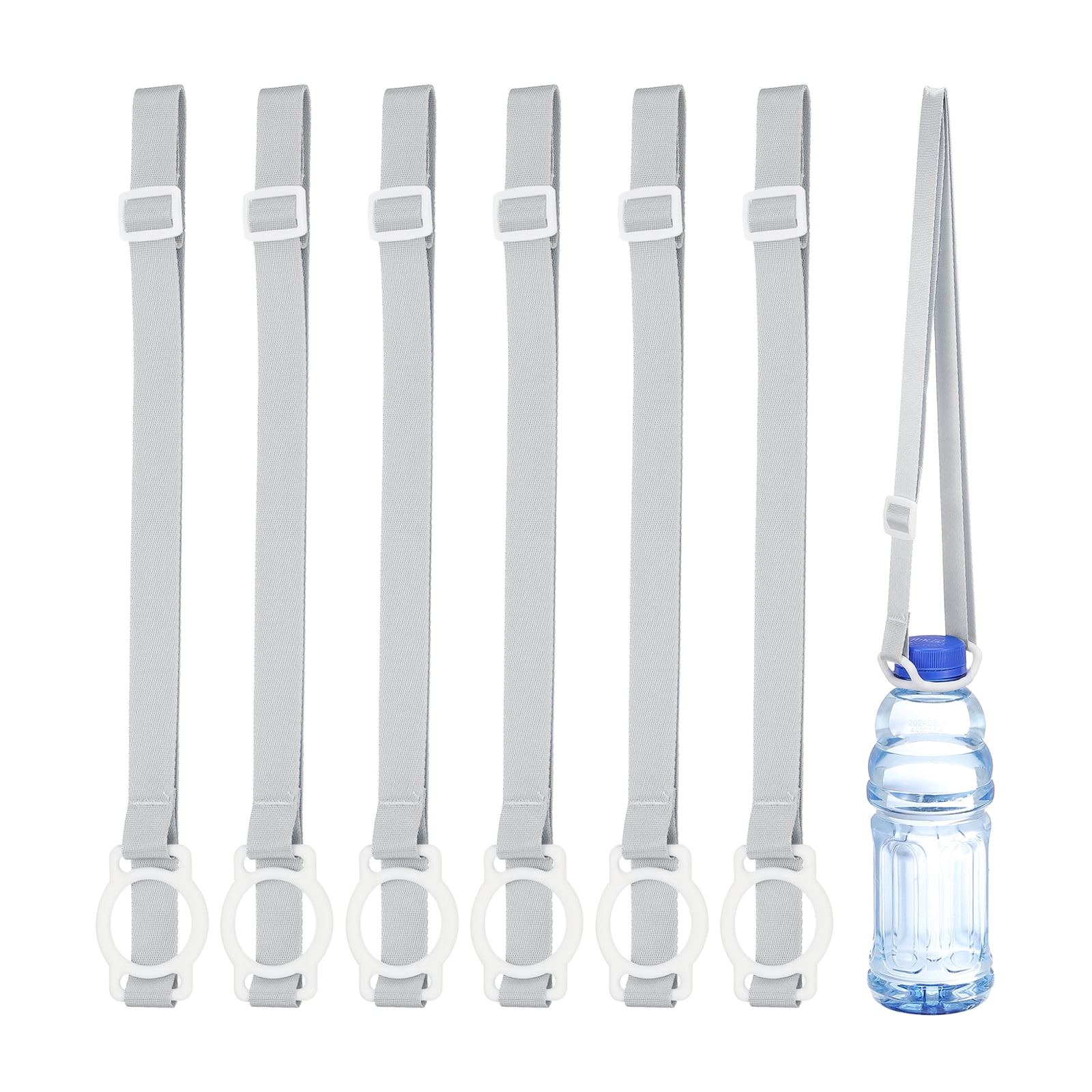 REGALWOVEN Water Bottle Lanyard, Adjustable Holder Shoulder Strap with ...