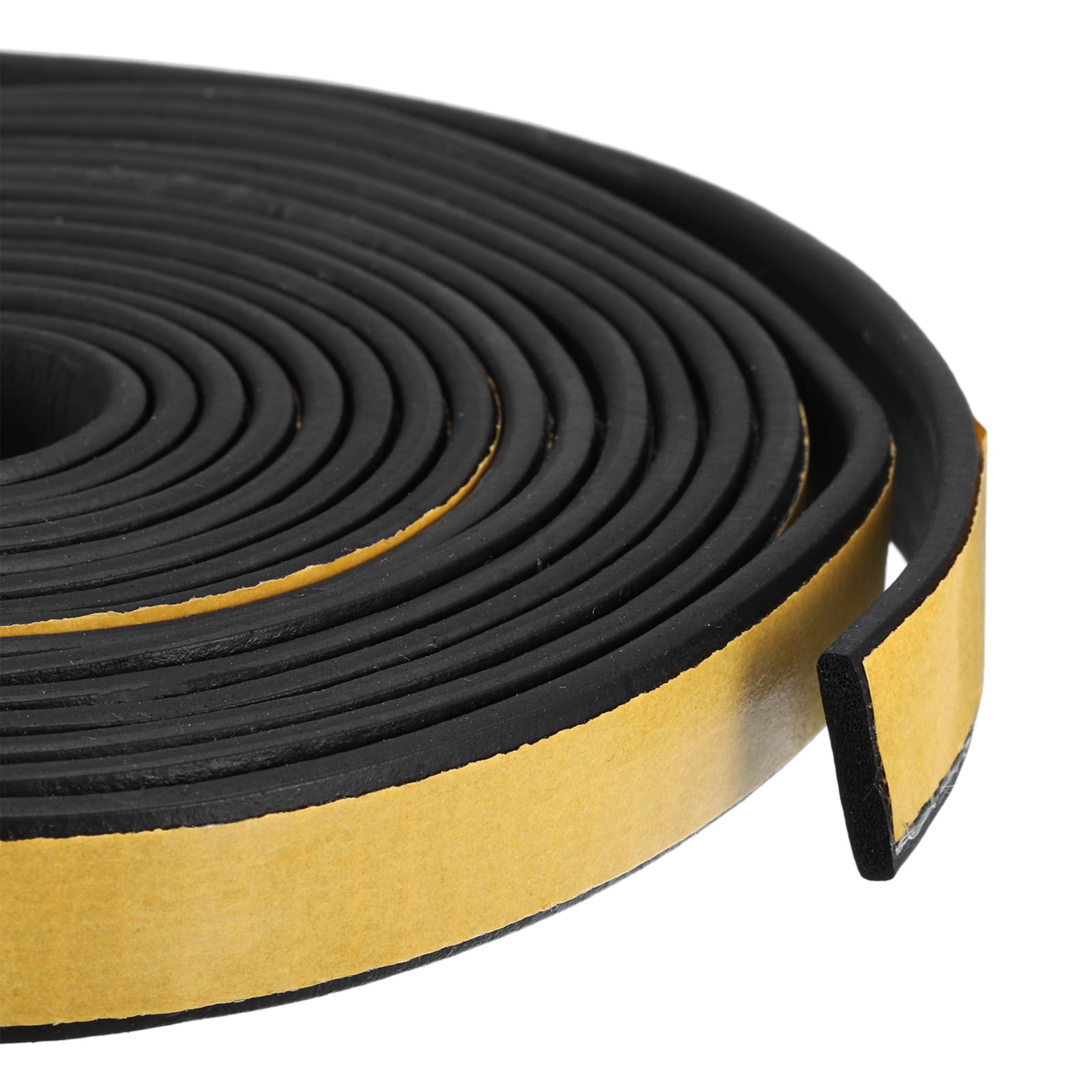 REGALWOVEN Weather Stripping Adhesive Door Window Seal Strip Foam Seal ...