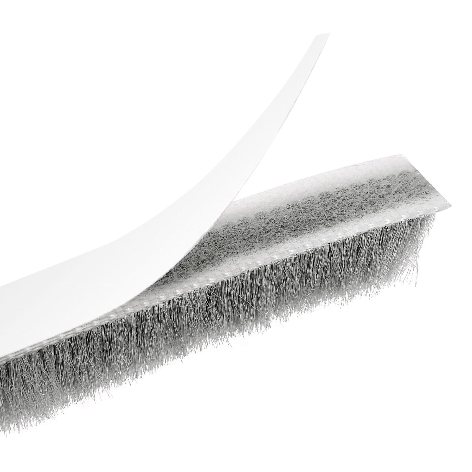 REGALWOVEN Weather Stripping Brush Self-Adhesive Seal Weatherstrip ...