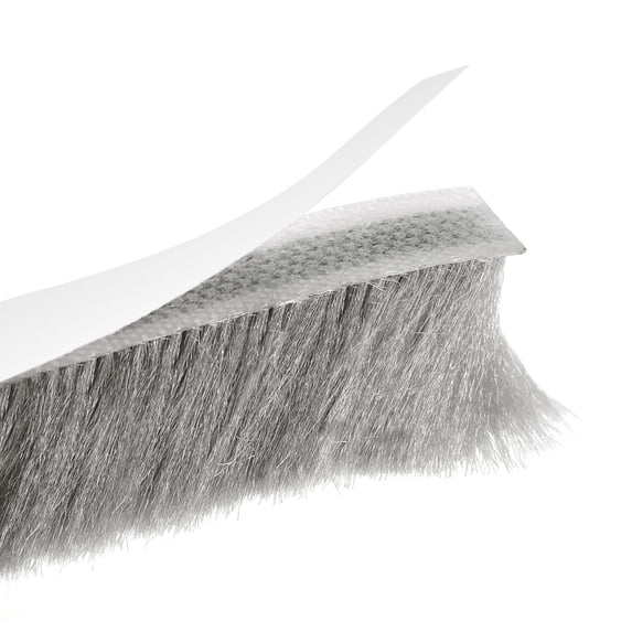 REGALWOVEN Weather Stripping Brush Self-Adhesive Seal Weatherstrip ...