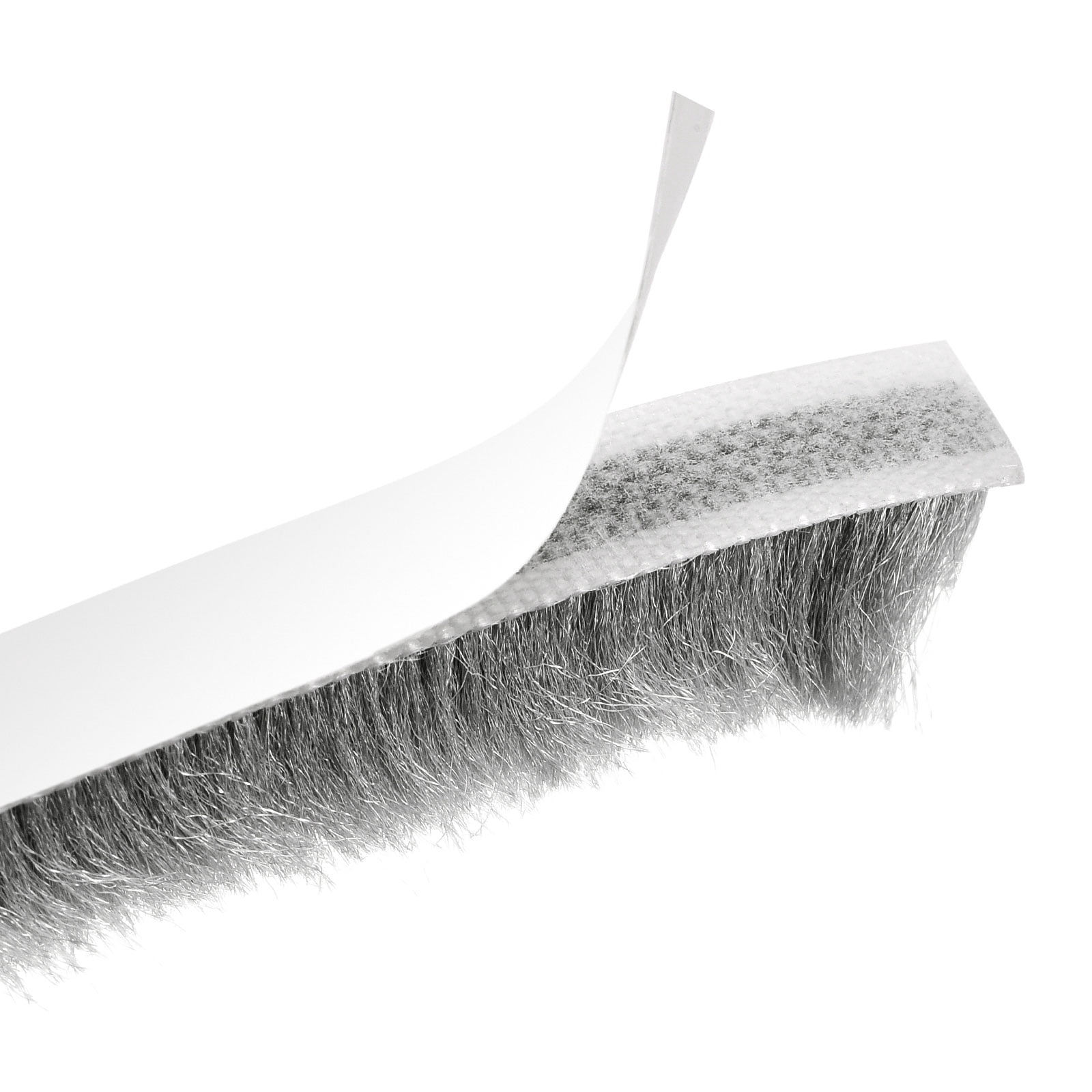 REGALWOVEN Weather Stripping Brush Self-Adhesive Seal Weatherstrip ...
